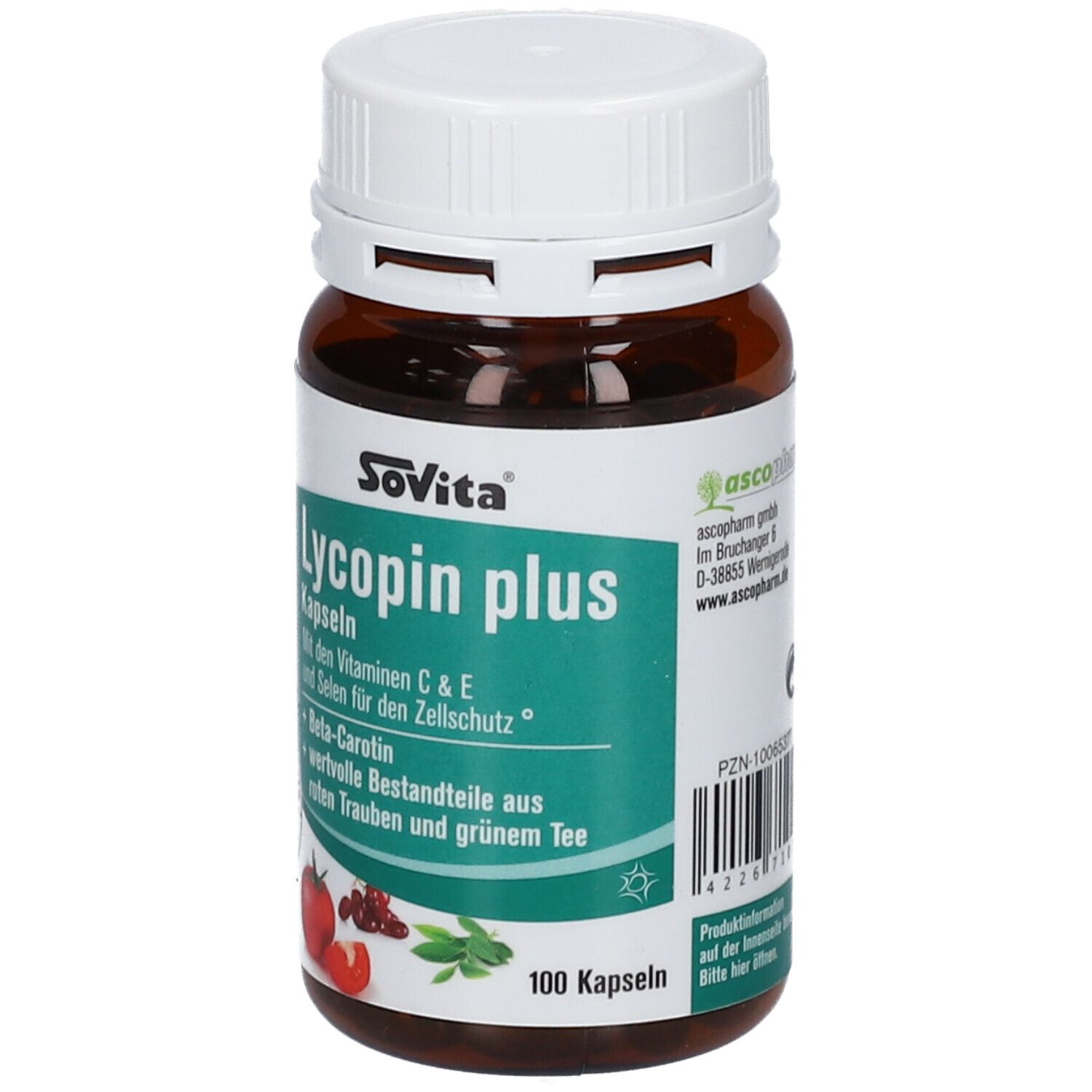 SoVita® Lycopin plus 100 St - Shop Apotheke