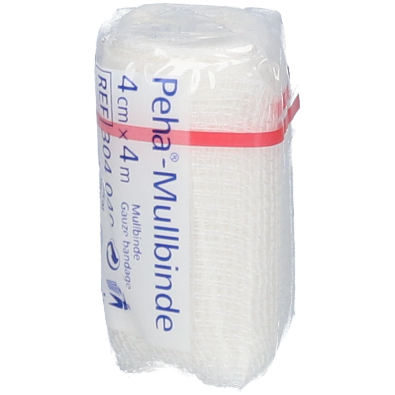 Peha®-Mullbinden 4 cm x 4 m 1 St - Shop Apotheke