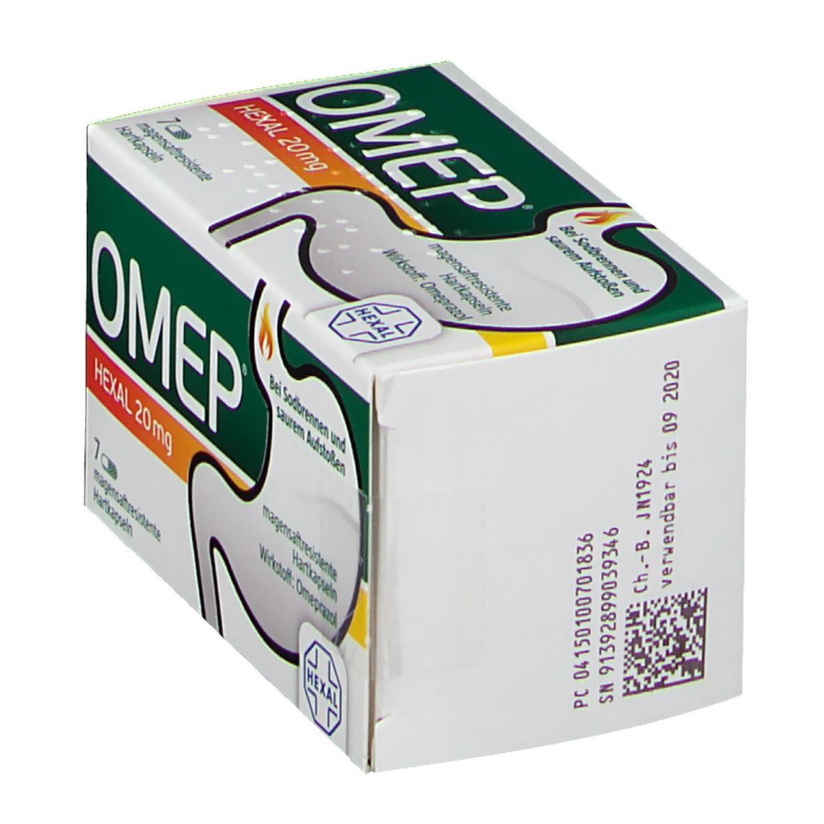 OMEP® HEXAL 20 mg 7 St - shop-apotheke.com