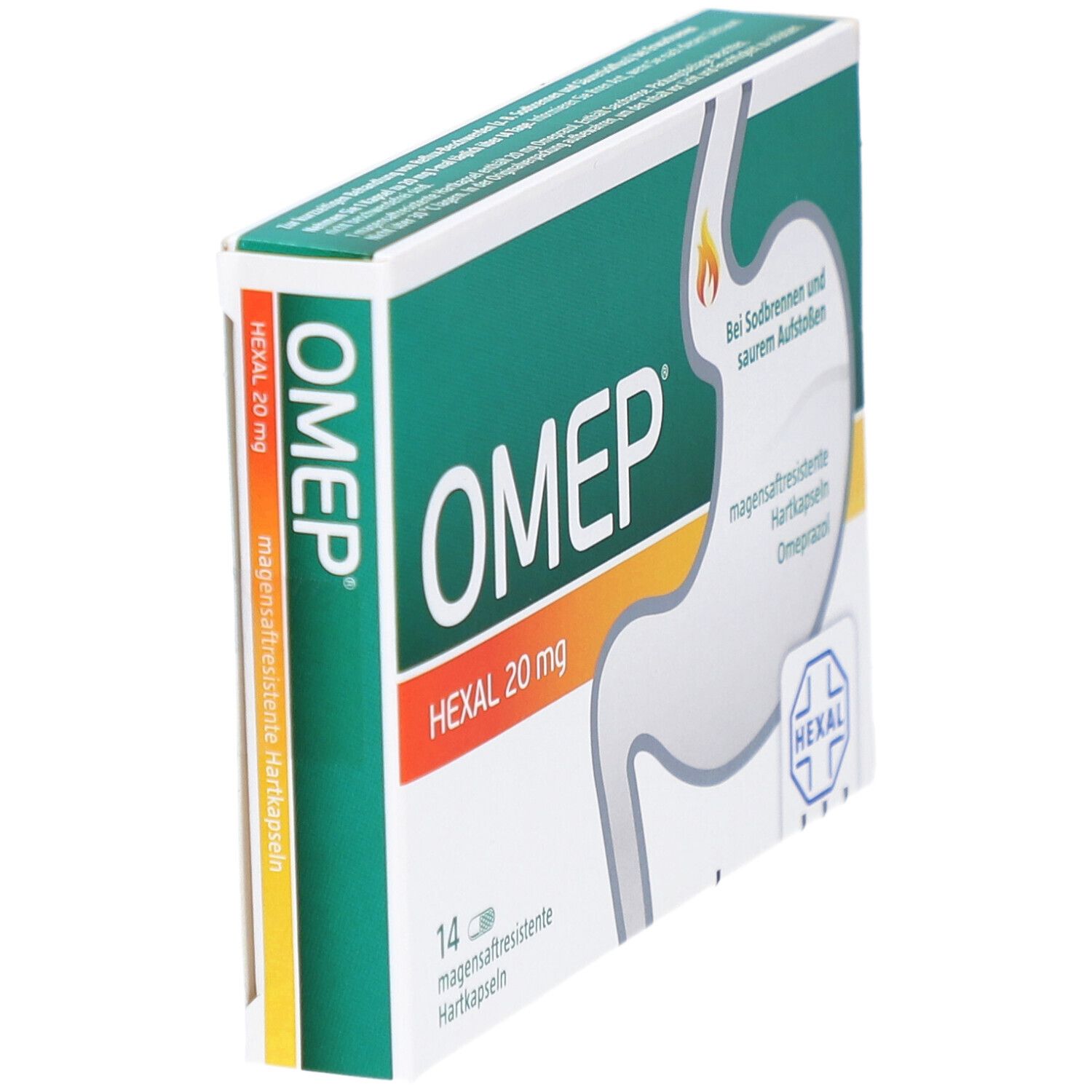 OMEP® HEXAL 20 mg 14 St - shop-apotheke.com