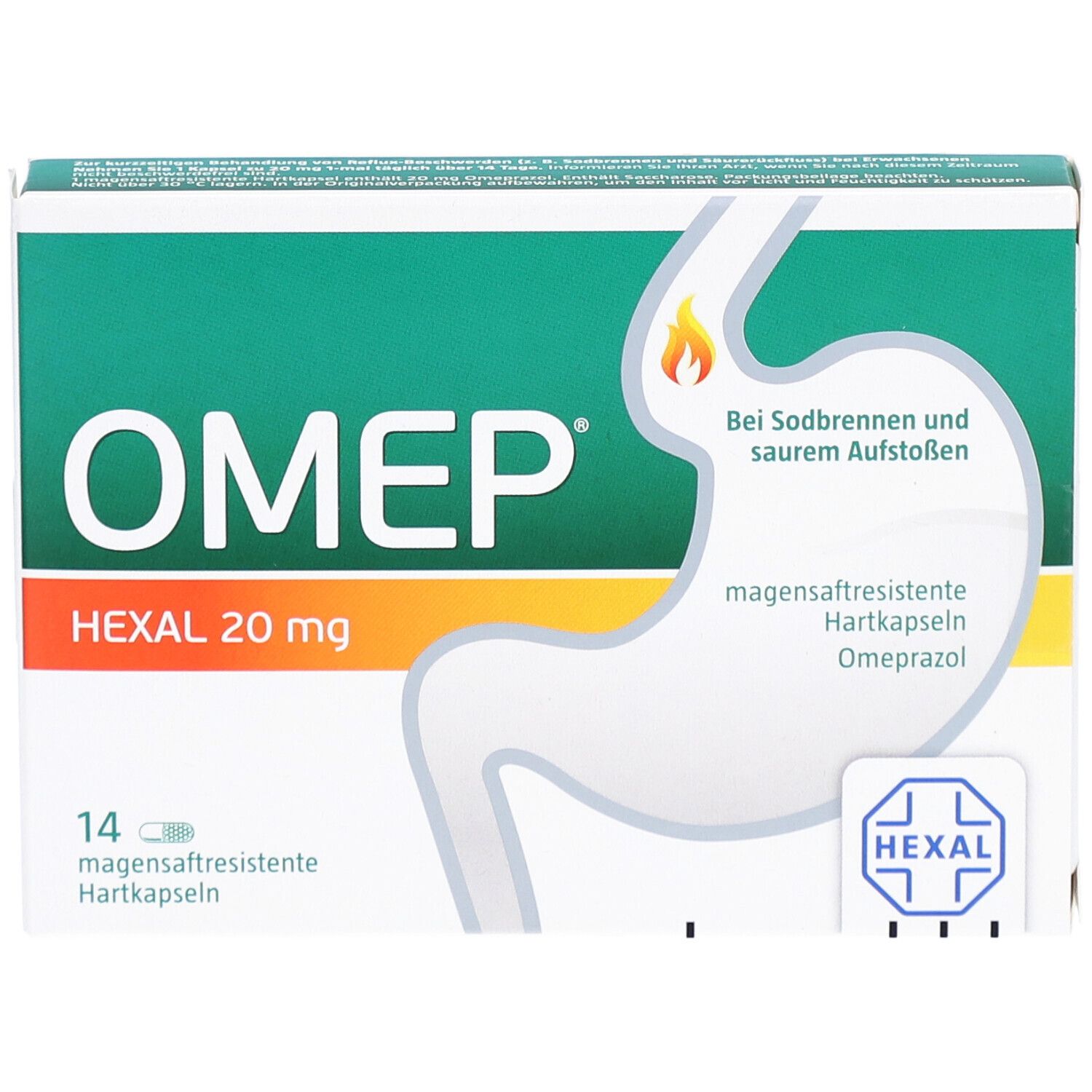 OMEP® HEXAL 20 mg 14 St - shop-apotheke.com