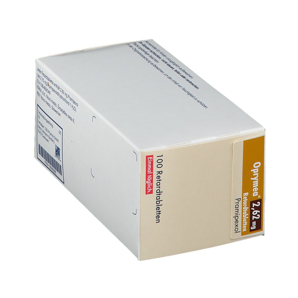 Oprymea® 2,62 mg 100 St mit dem E-Rezept kaufen - Shop Apotheke