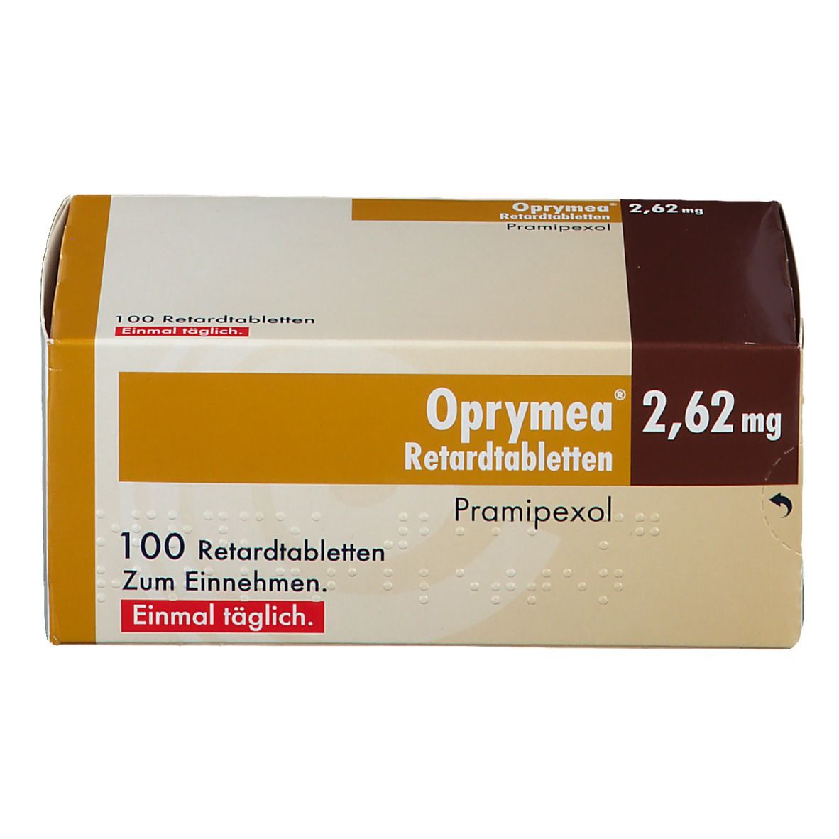 Oprymea® 2,62 mg 100 St mit dem E-Rezept kaufen - Shop Apotheke