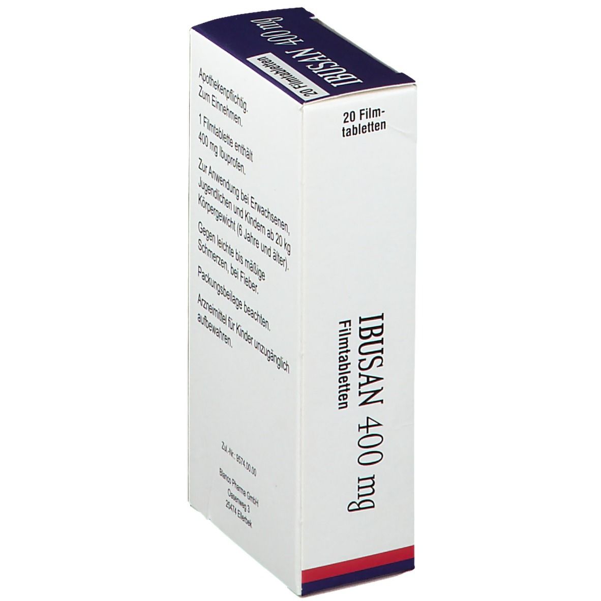 Ibusan® 400 mg 20 St - Shop Apotheke