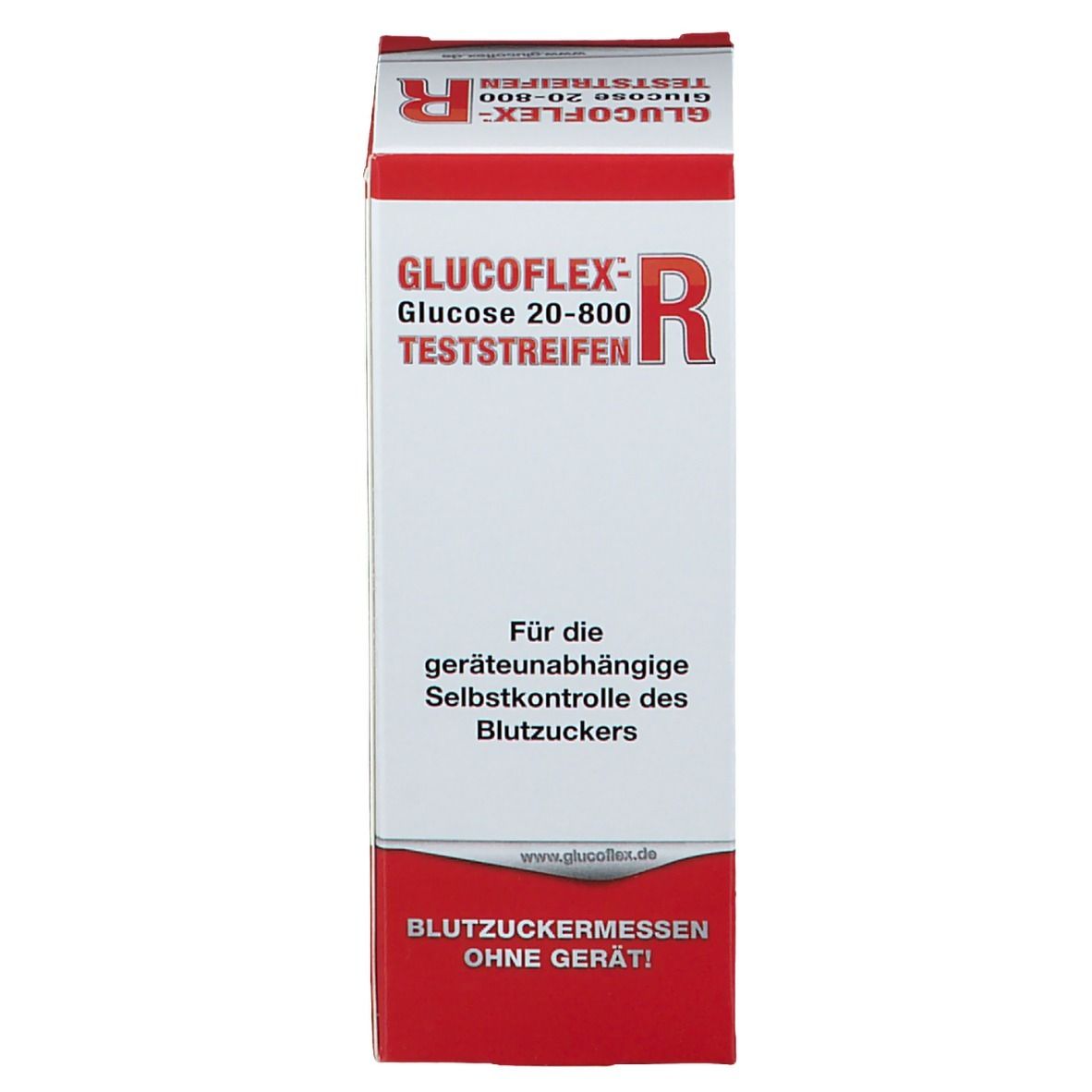 GLUCOFLEX™ -R Blutzuckerteststreifen 25 St - Shop Apotheke
