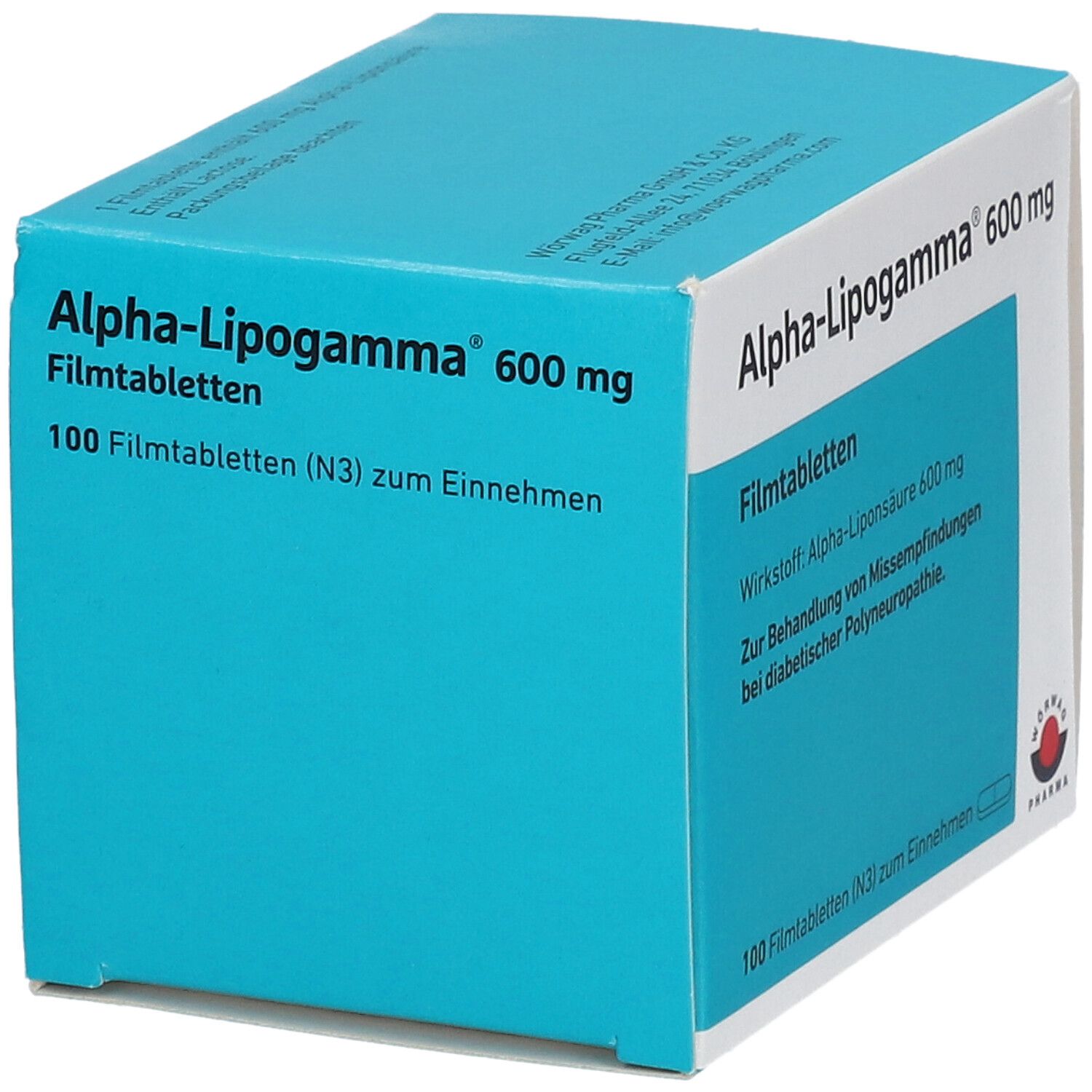 Alpha Lipogamma® 600 mg 100 St - shop-apotheke.at