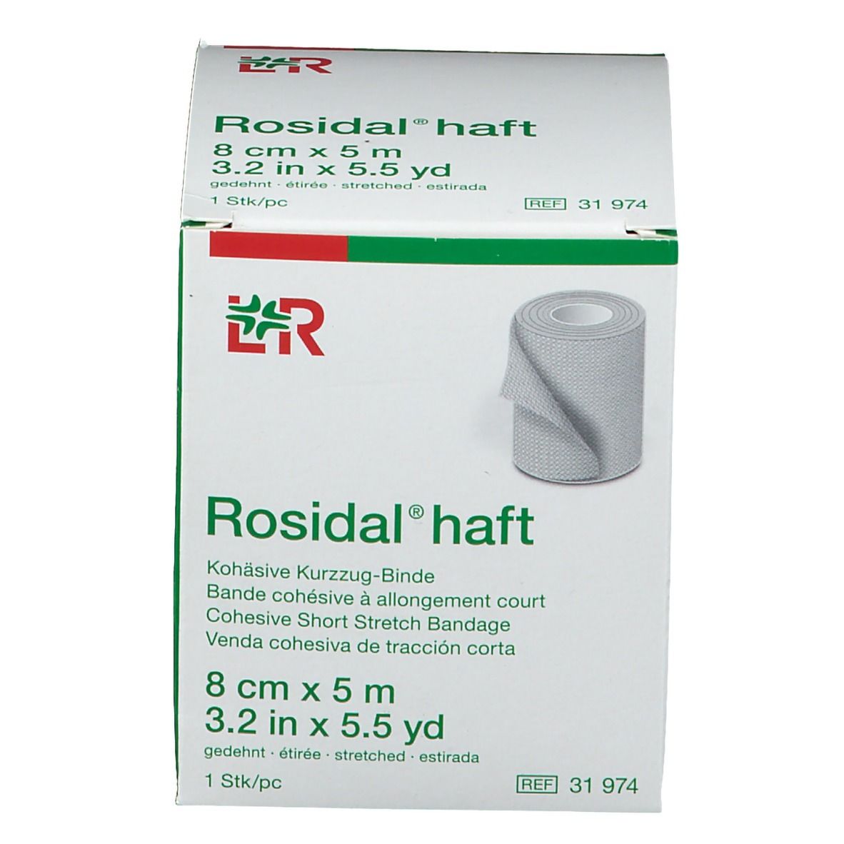 Rosidal® haft 8 cm x 5 m 1 St - Shop Apotheke