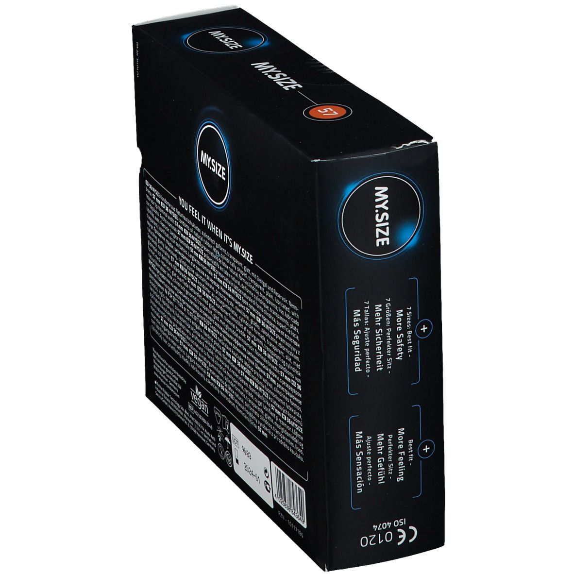 MY.SIZE 57 Kondome 36 St - Shop Apotheke