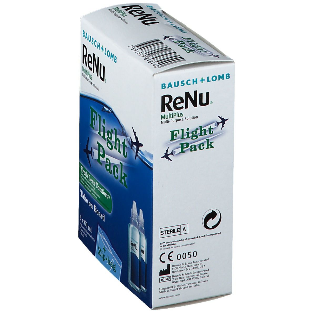 ReNu® Multi Plus SPECIAL FLIGHT PACK 2x60 ml - shop-apotheke.at