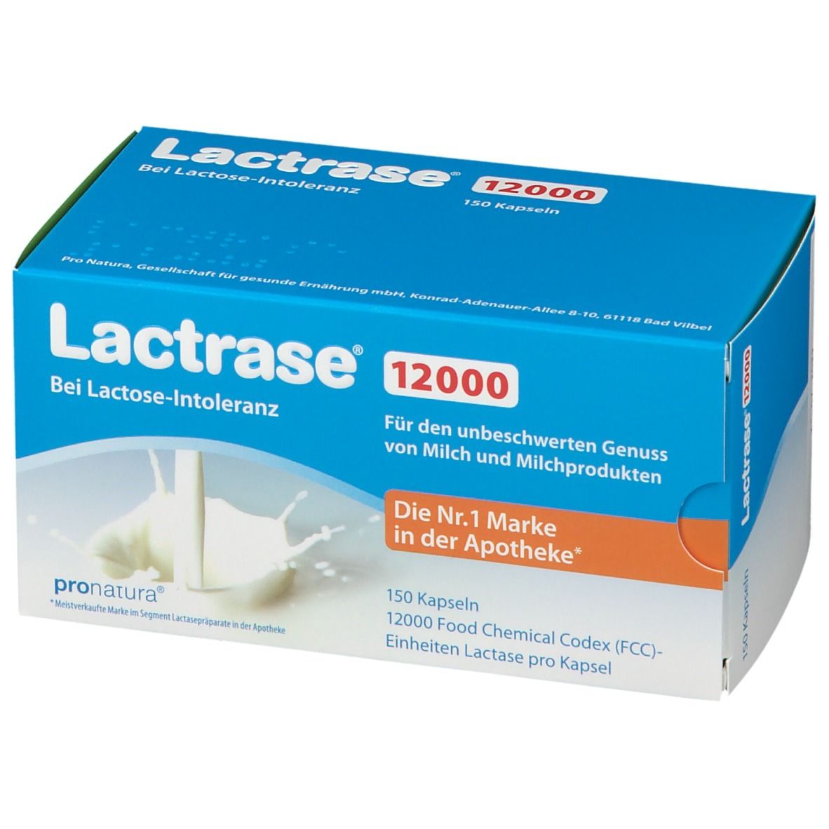 Lactrase® 12000 FCC 150 St - shop-apotheke.com