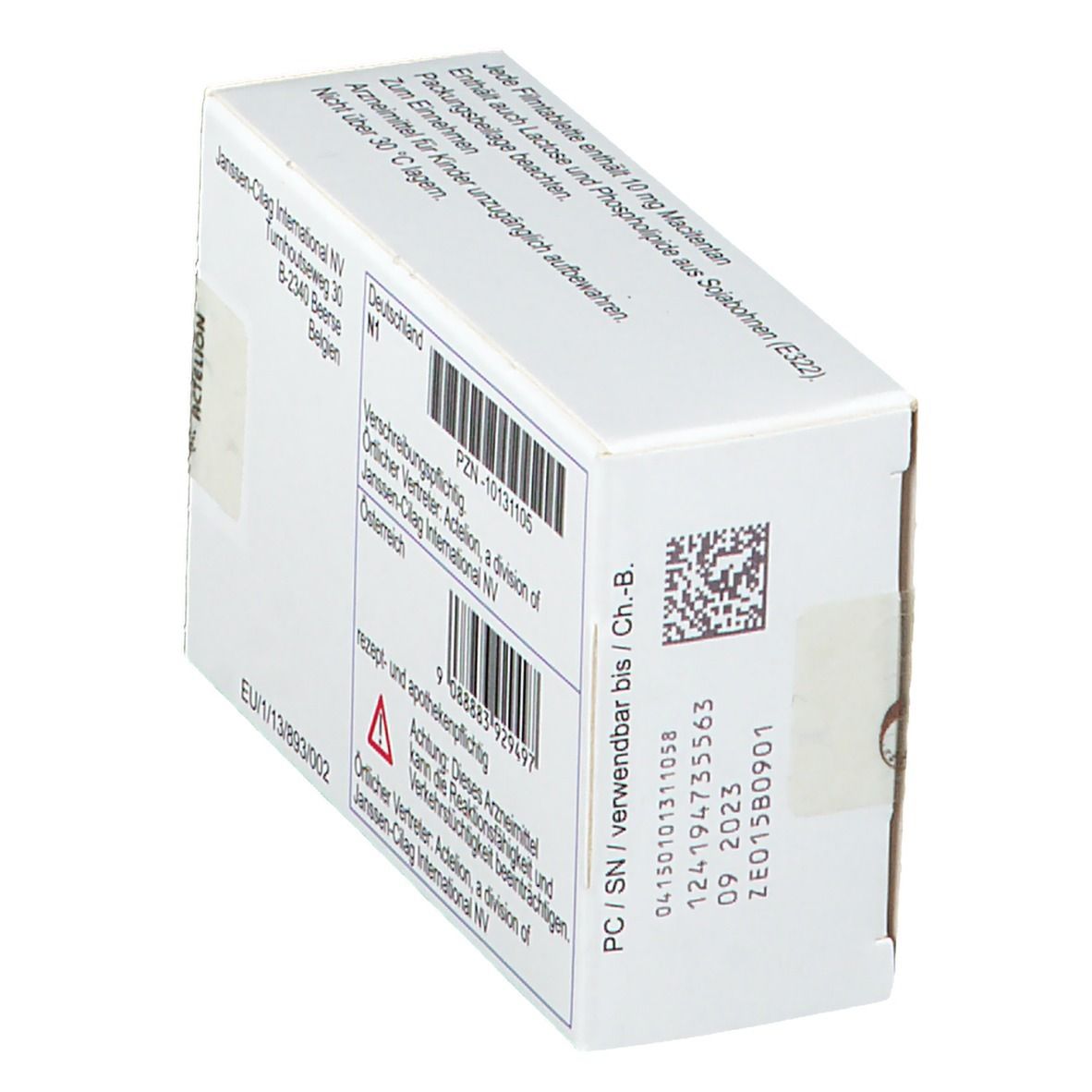 OPSUMIT 10 mg Filmtabletten 30 St - shop-apotheke.com
