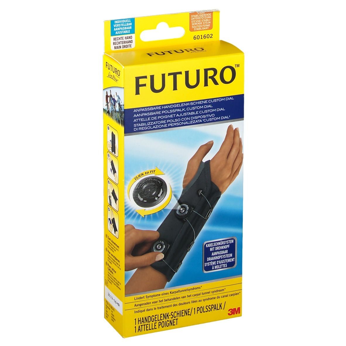 FUTURO™ Custom Dial Handgelenk rechts 1 St - Shop Apotheke