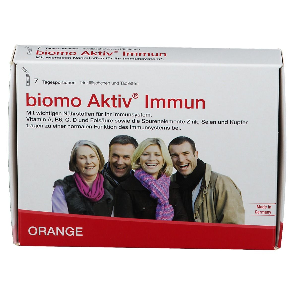 biomo Aktiv® Immun 7 St - Shop Apotheke