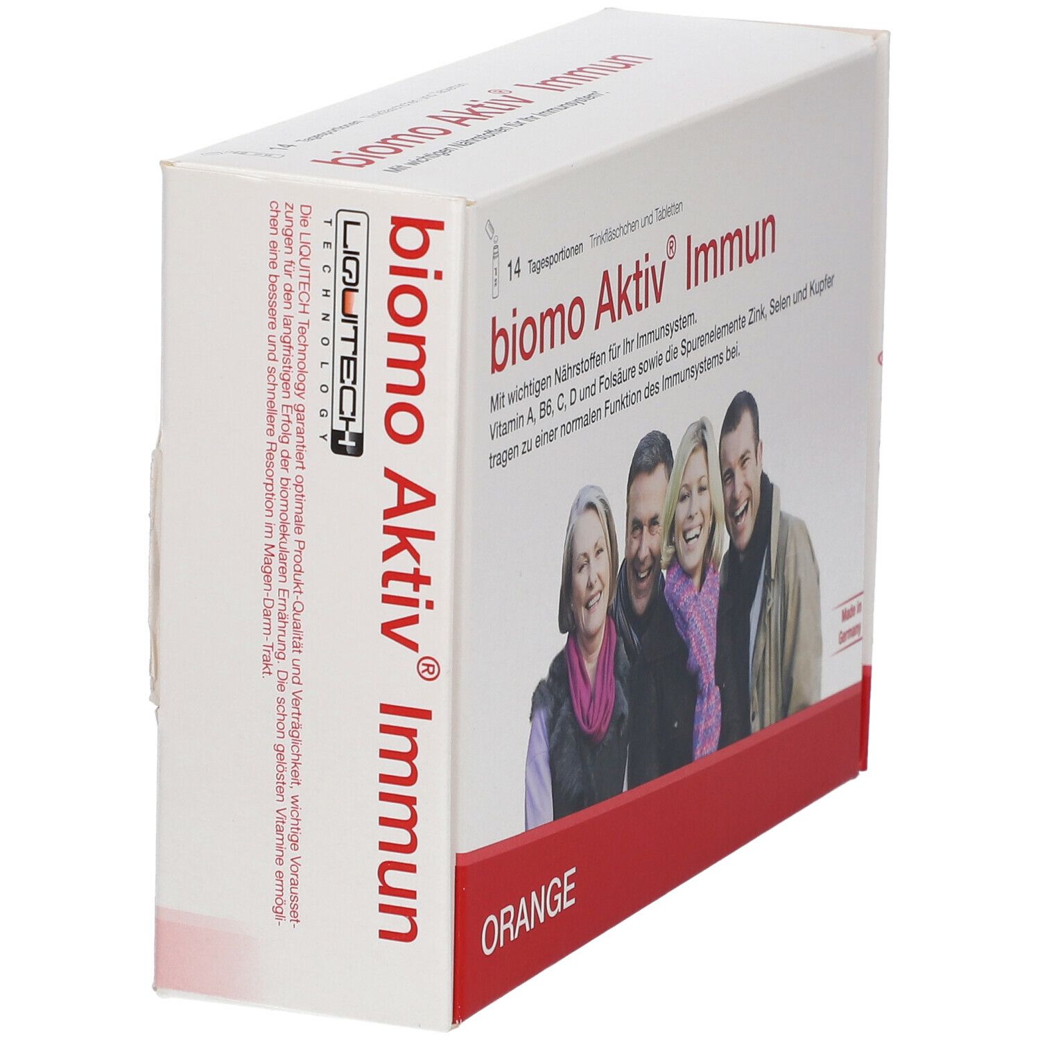 biomo Aktiv® Immun 14 St - Shop Apotheke