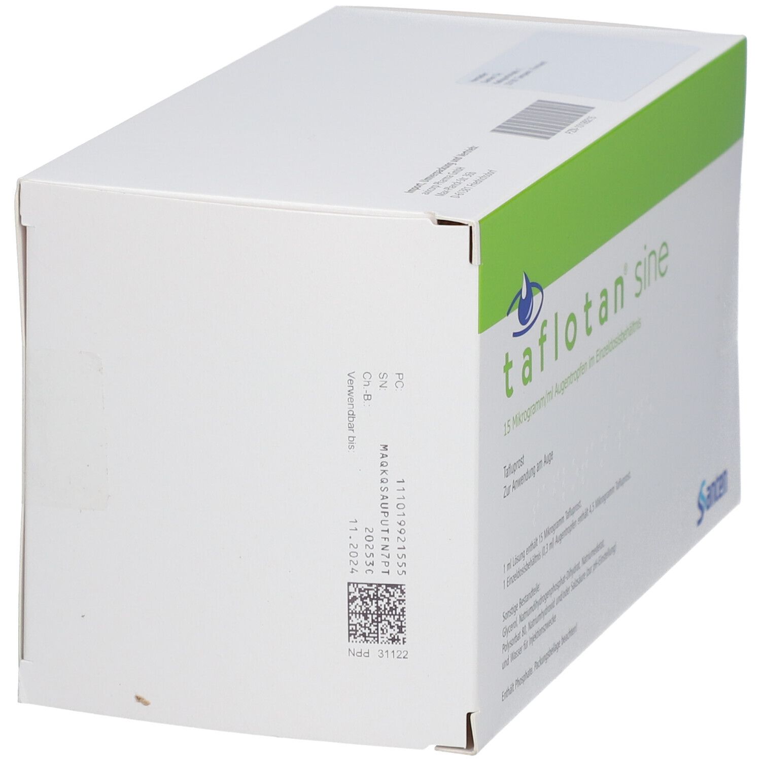 Taflotan Sine 15 µg/ml 90x0,3 ml mit dem E-Rezept kaufen - Shop Apotheke