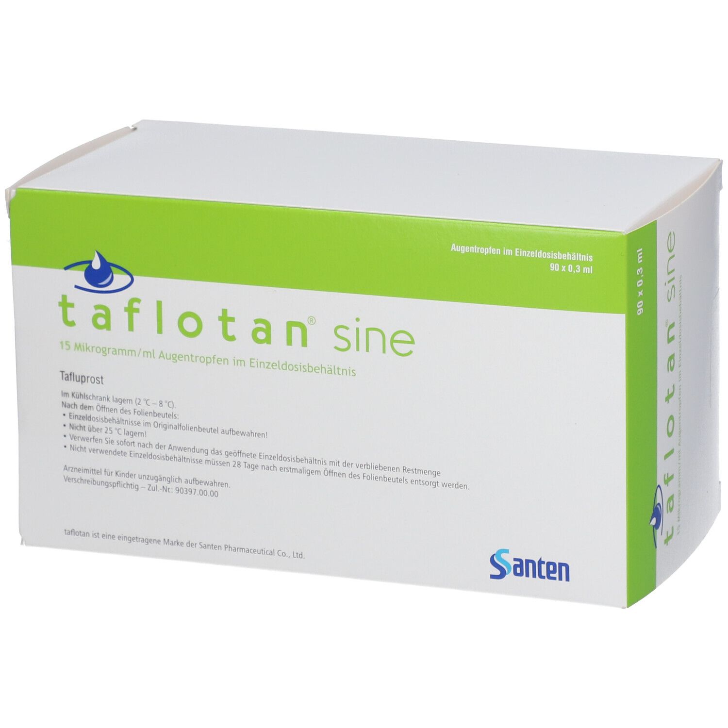 Taflotan Sine 15 µg/ml 90x0,3 ml mit dem E-Rezept kaufen - Shop Apotheke