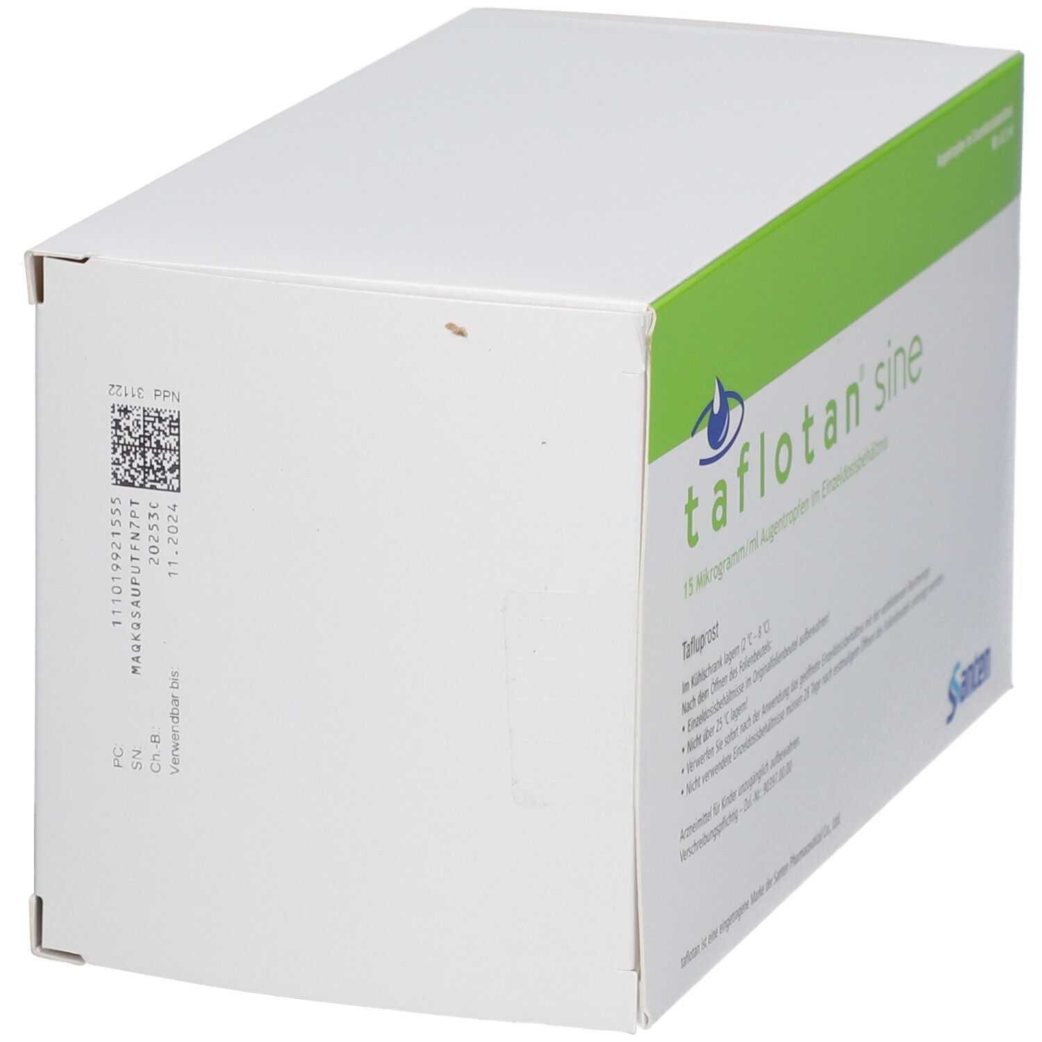 Taflotan Sine 15 µg/ml 90x0,3 ml mit dem E-Rezept kaufen - Shop Apotheke