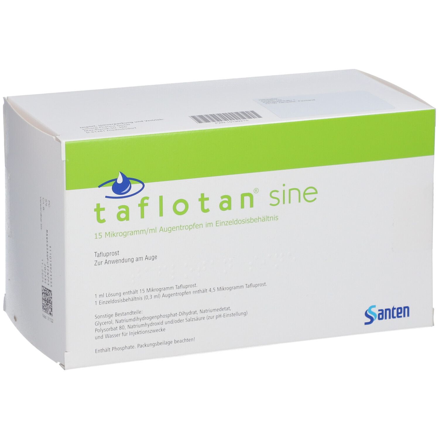 Taflotan Sine 15 µg/ml 90x0,3 ml mit dem E-Rezept kaufen - Shop Apotheke