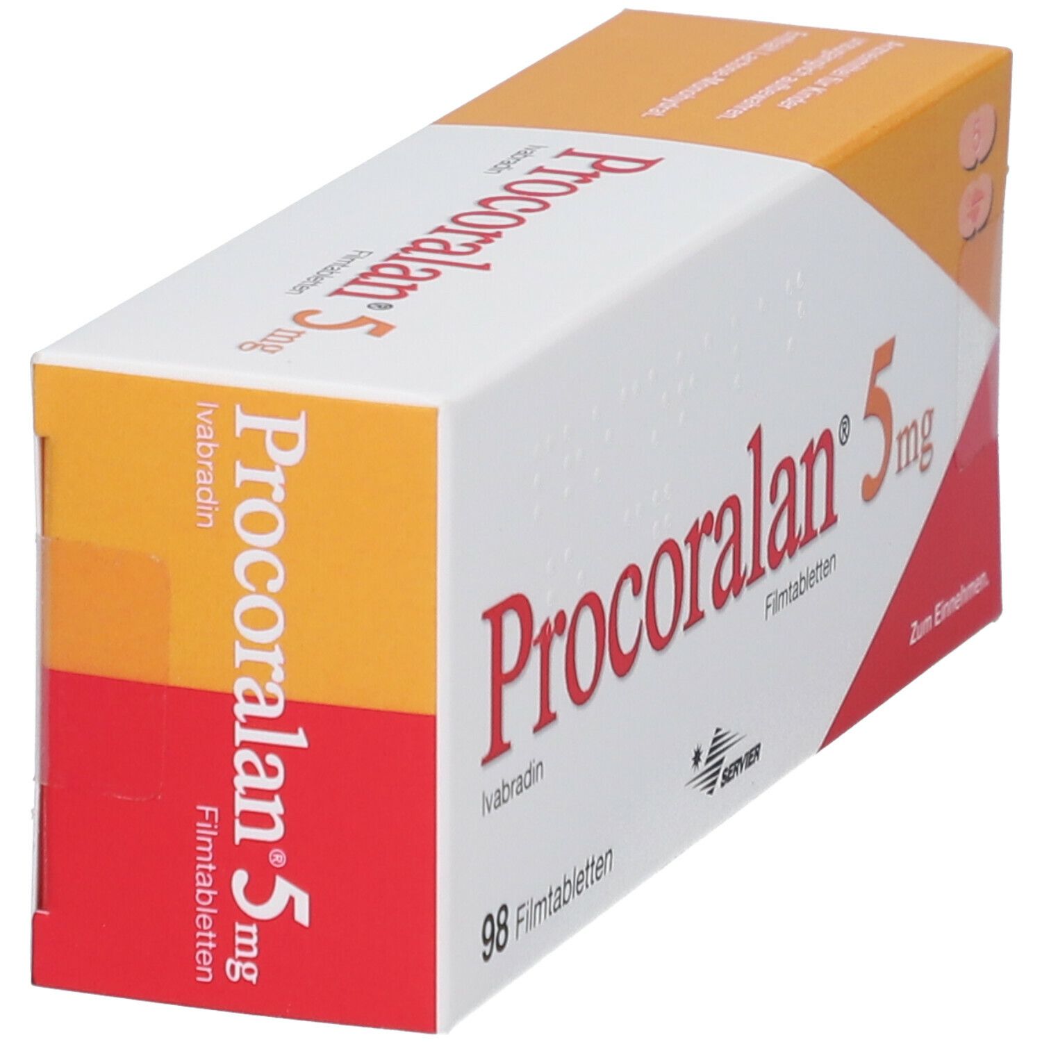 Procoralan 5 mg 98 St mit dem E-Rezept kaufen - Shop Apotheke
