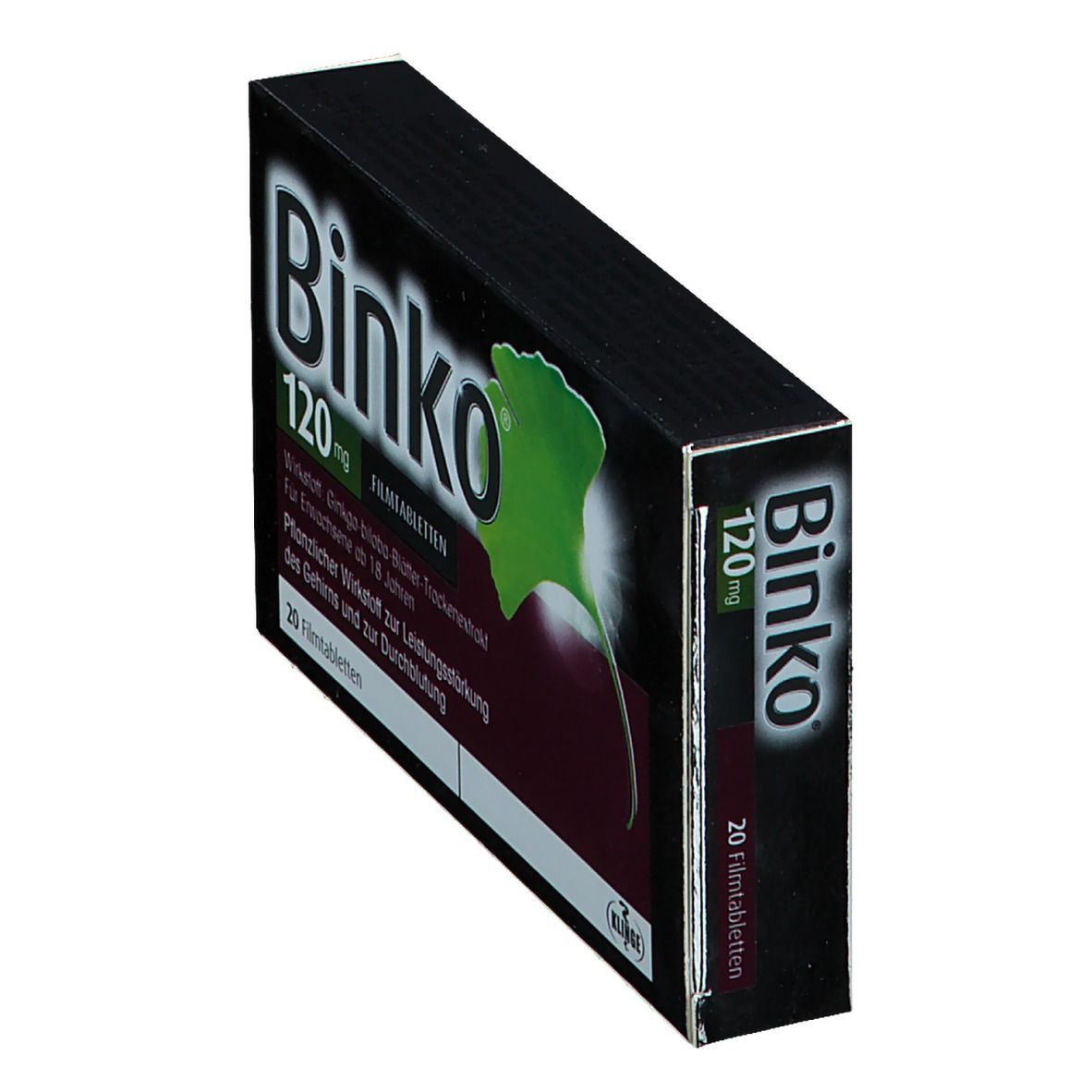 Binko® 120 mg 20 St - Shop Apotheke