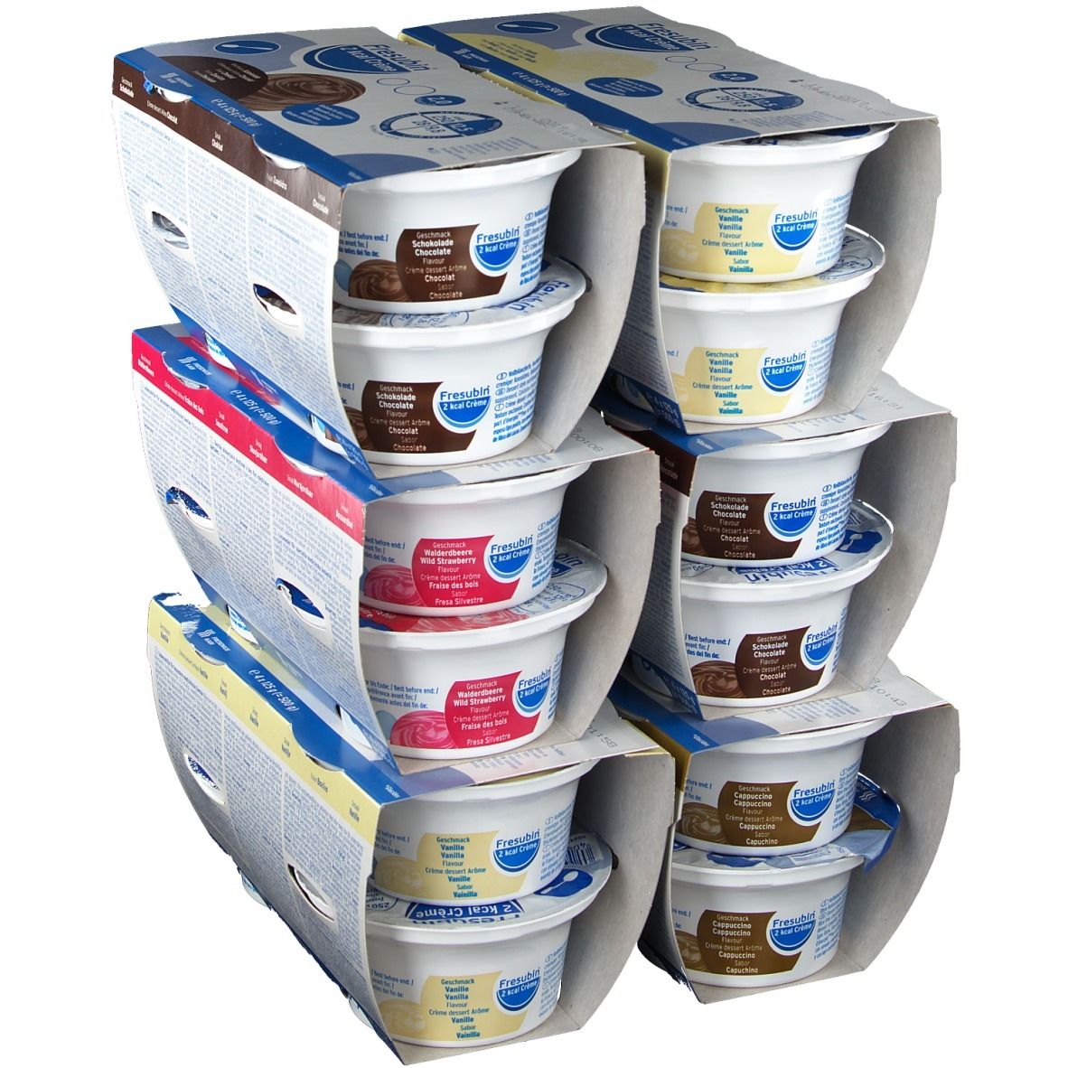 Fresubin 2 kcal Creme Mischkarton 24x125 g - shop-apotheke.com