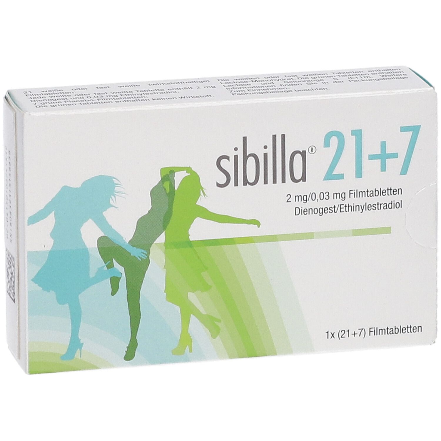 sibilla® 21+7 28 St mit dem E-Rezept kaufen - Shop Apotheke