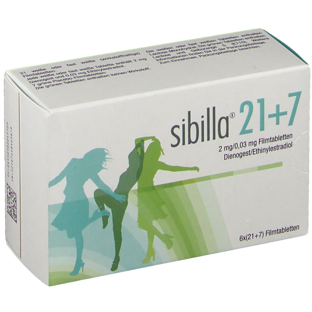 sibilla® 21+7 168 St mit dem E-Rezept kaufen - Shop Apotheke