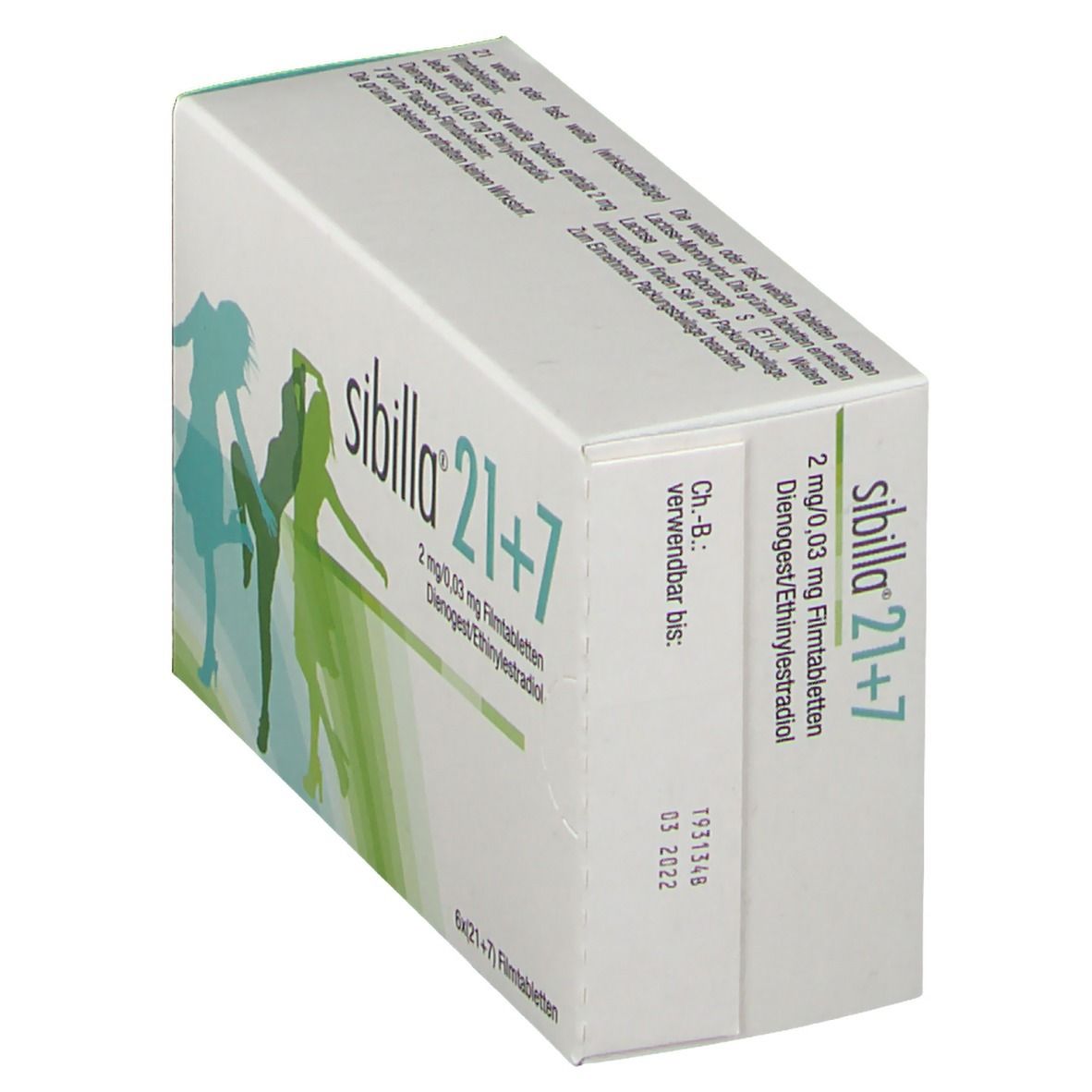 sibilla® 21+7 168 St mit dem E-Rezept kaufen - Shop Apotheke