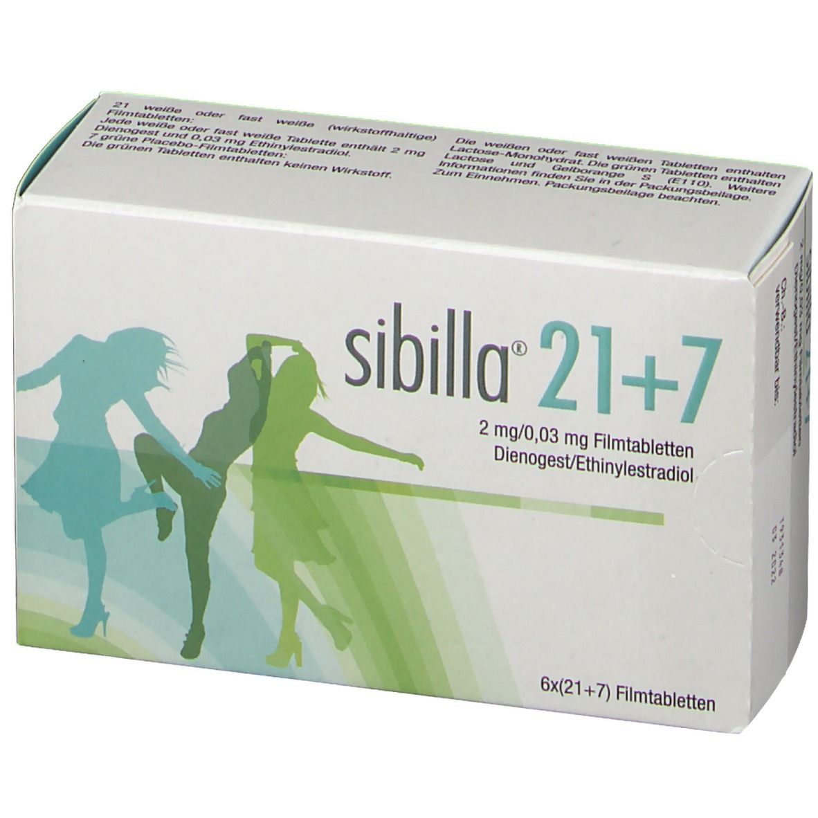 sibilla® 21+7 168 St mit dem E-Rezept kaufen - Shop Apotheke