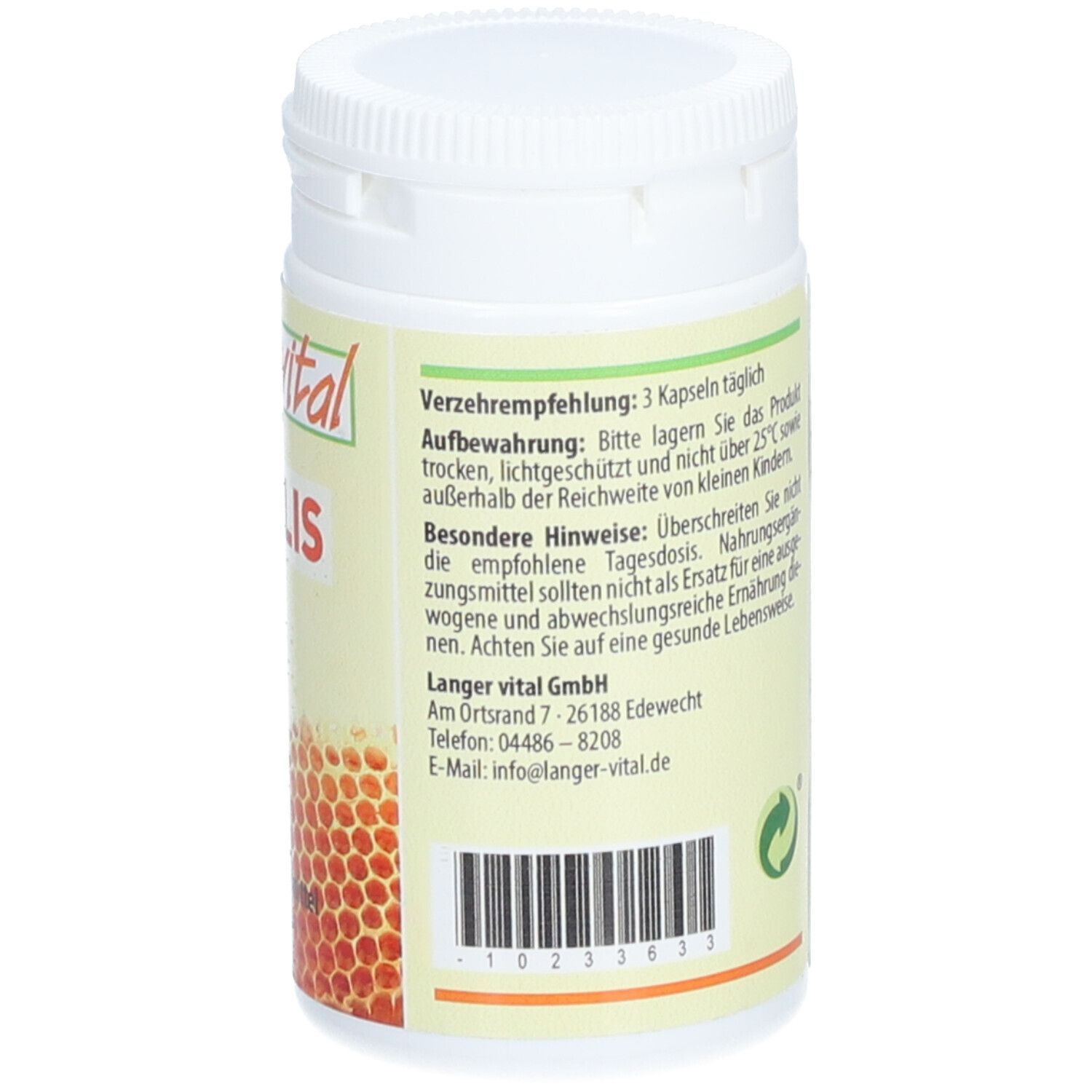 Propolis plus Vitamine 60 St - Shop Apotheke