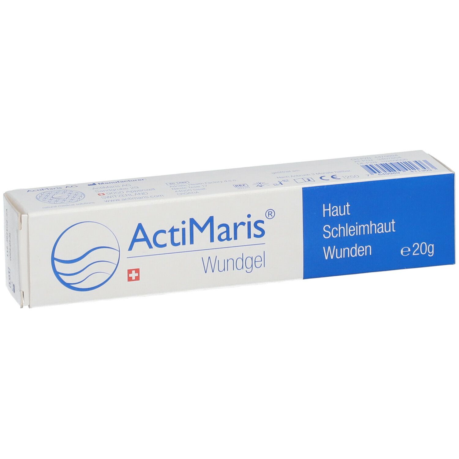 ActiMaris® Wundgel 20 g - Shop Apotheke