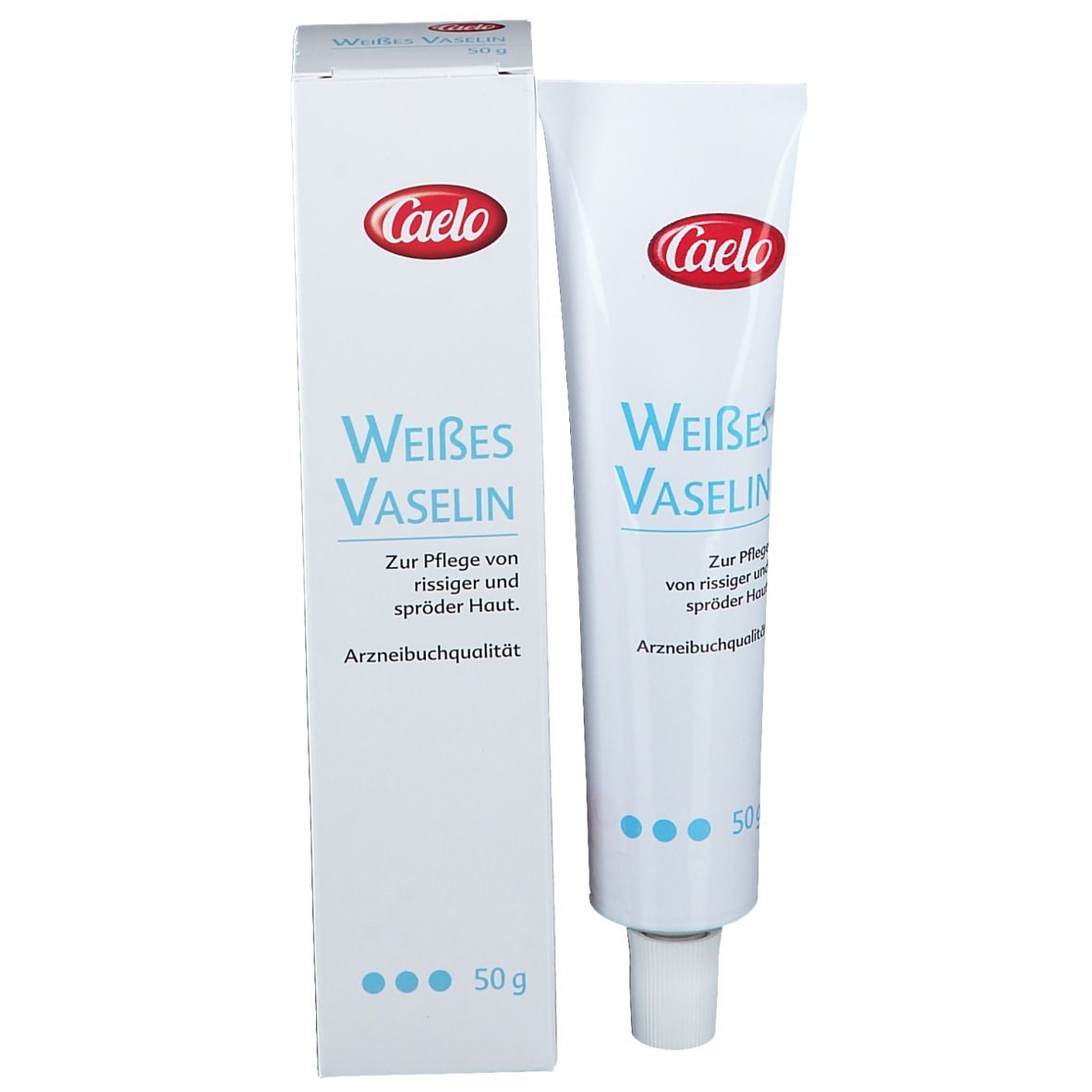 CAELO Weißes Vaselin 50 g - shop-apotheke.at