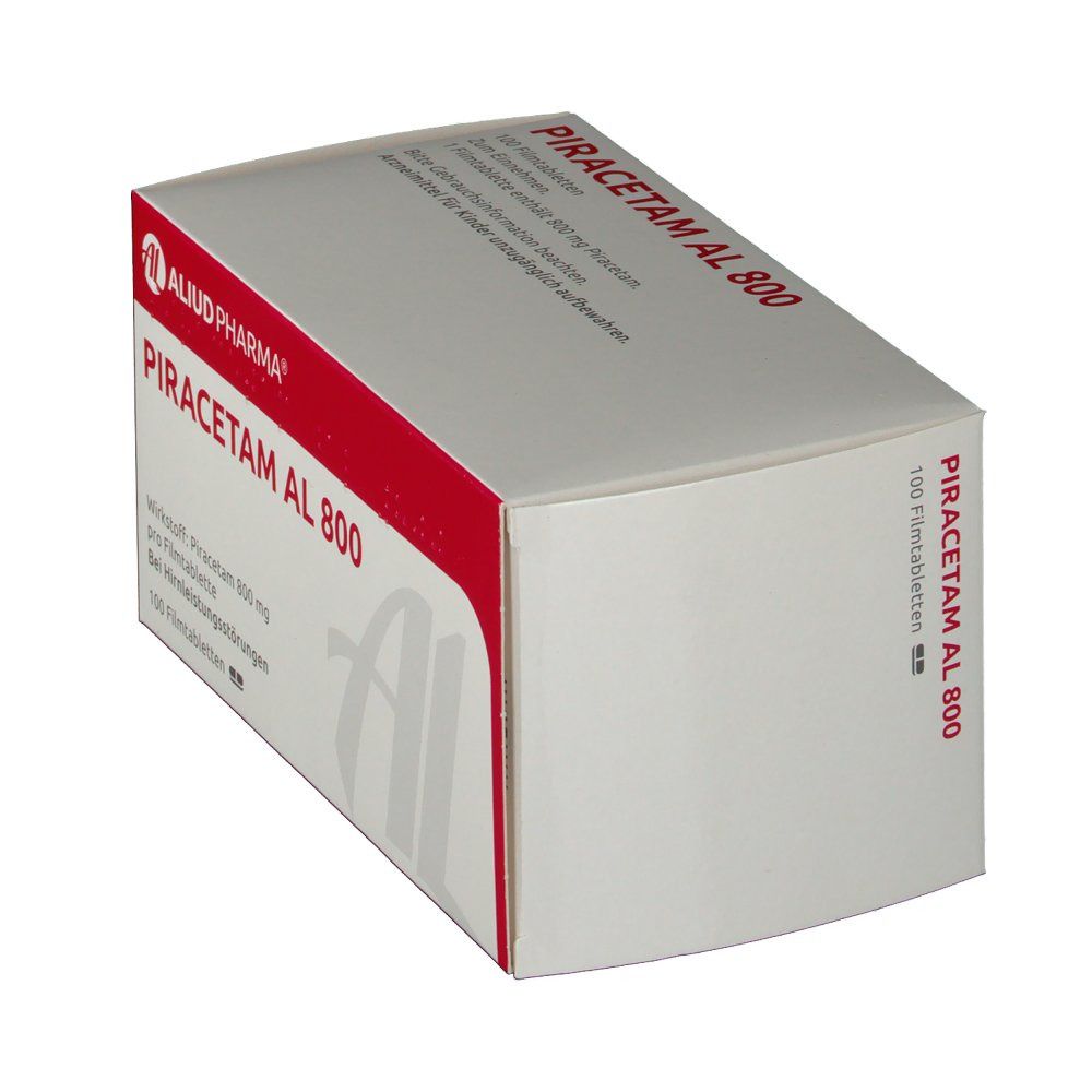 Piracetam AL 800 100 St mit dem E-Rezept kaufen - Shop Apotheke