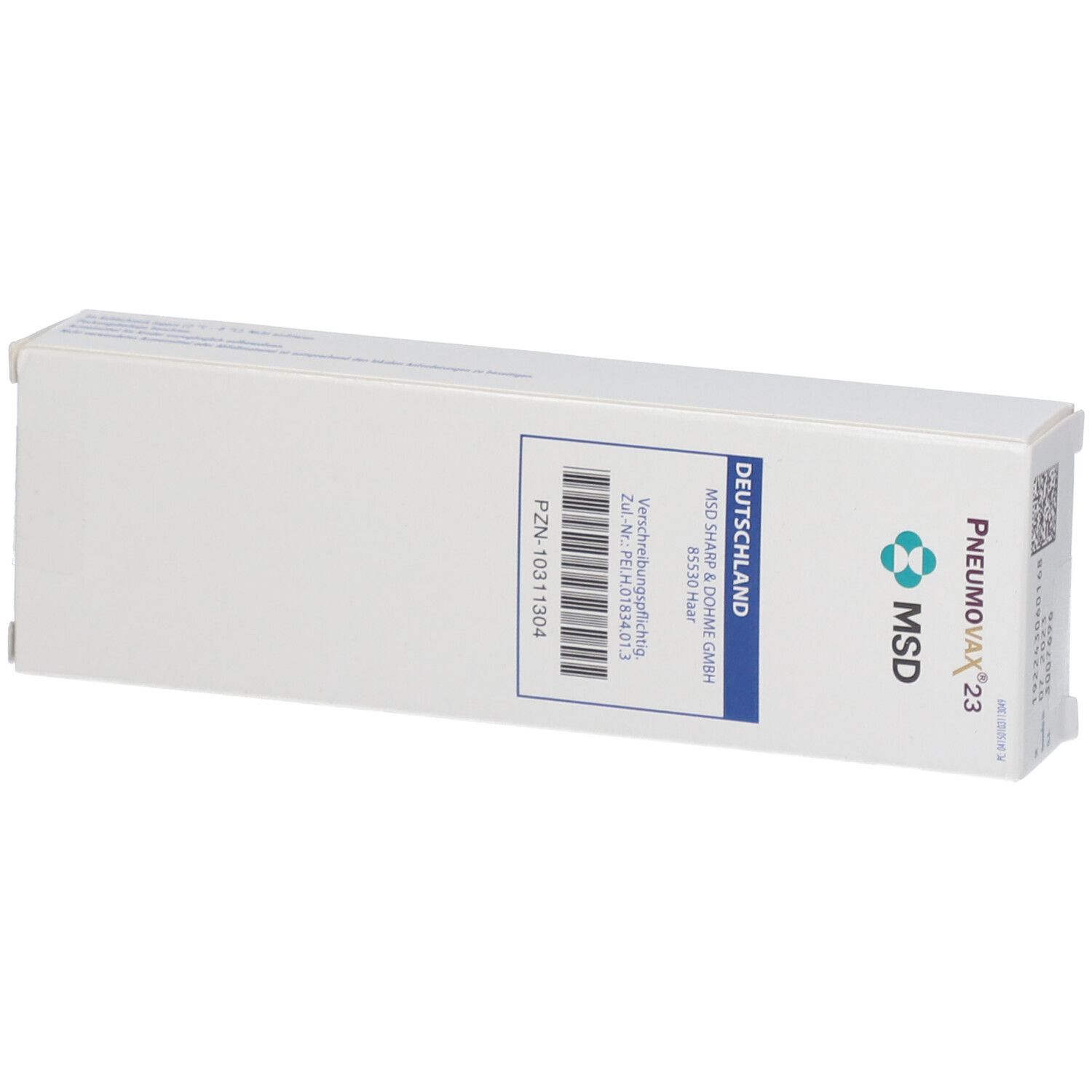 PNEUMOVAX® 23 0,5 ml mit dem E-Rezept kaufen - Shop Apotheke