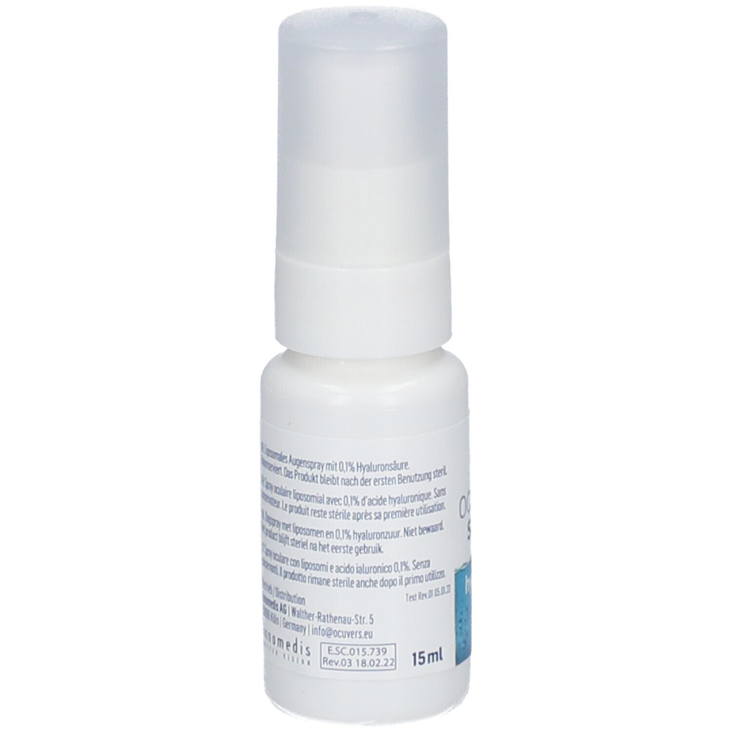 OCUVERS Spray Hyaluron 15 ml - shop-apotheke.com