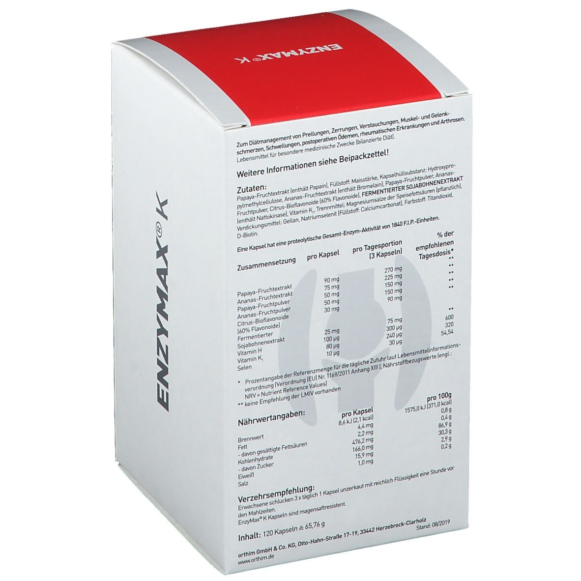 Enzymax® K 120 St - Shop Apotheke