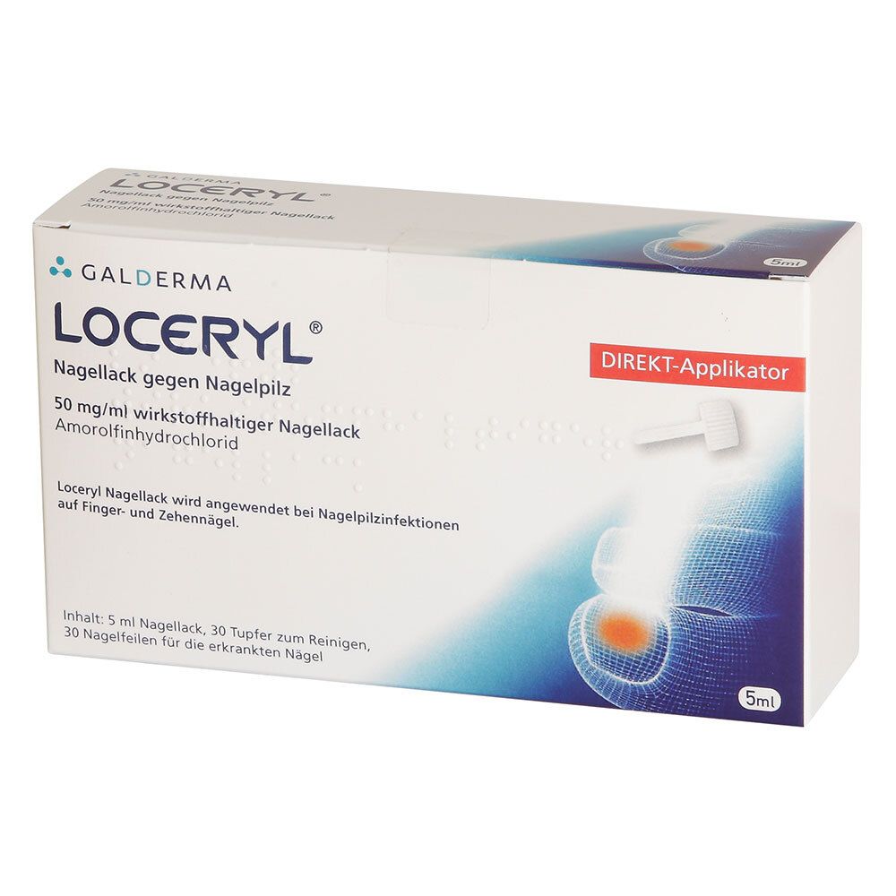 LOCERYL® Nagellack gegen Nagelpilz 5 ml - Shop Apotheke