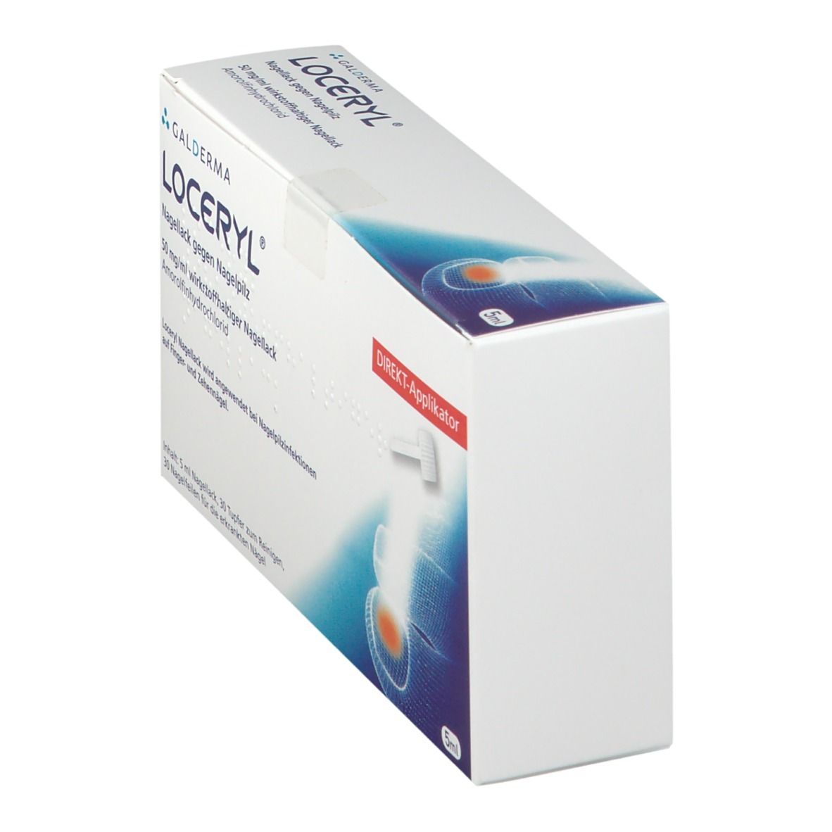 LOCERYL® Nagellack gegen Nagelpilz 5 ml - Shop Apotheke