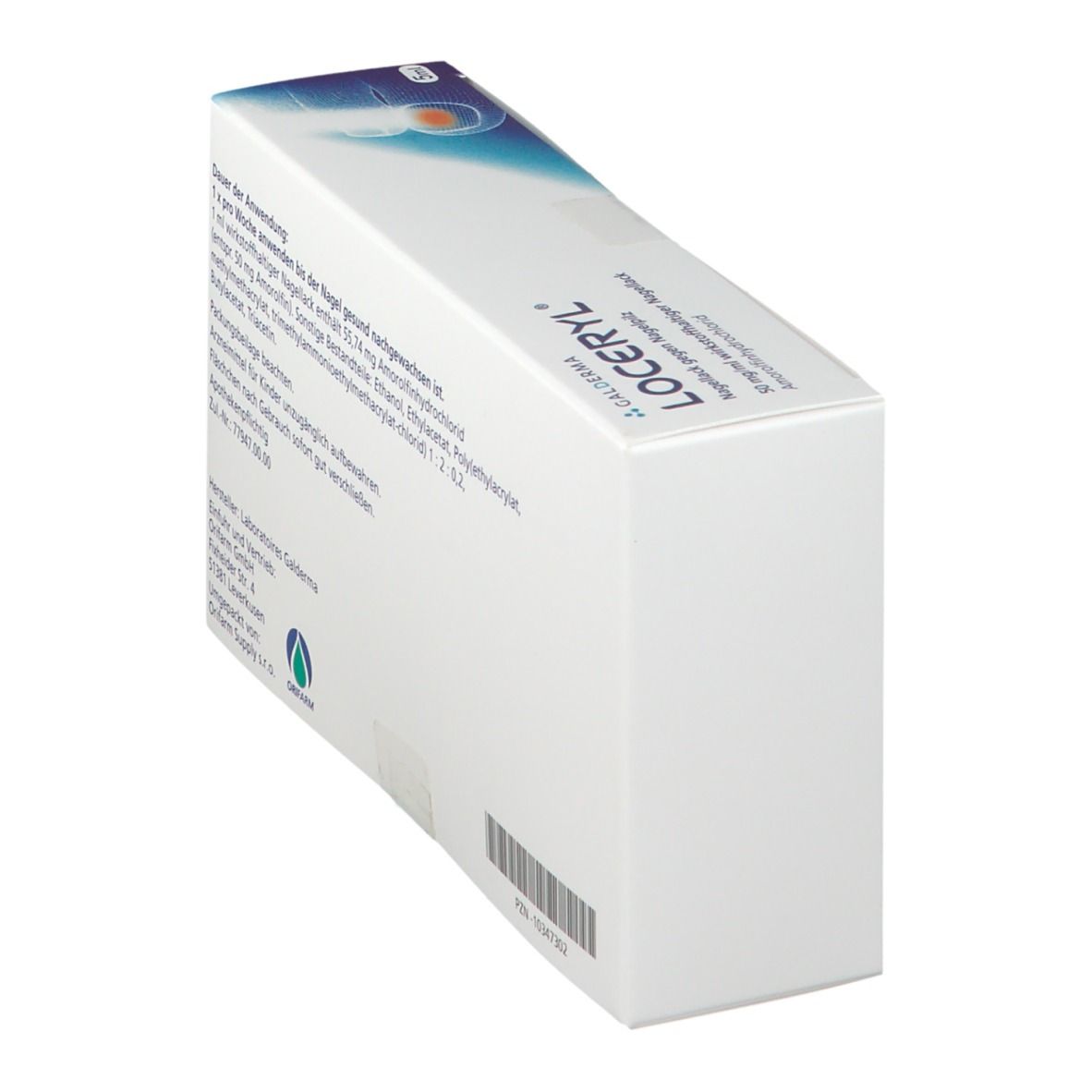 LOCERYL® Nagellack gegen Nagelpilz 5 ml - Shop Apotheke