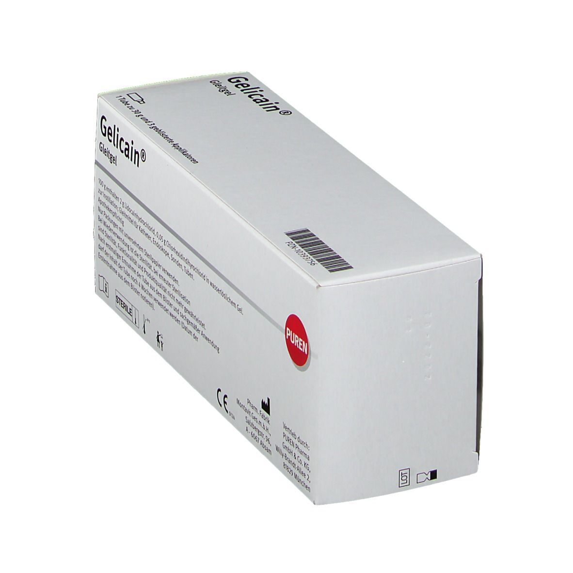 Gelicain® Gleitgel 30 g - shop-apotheke.com