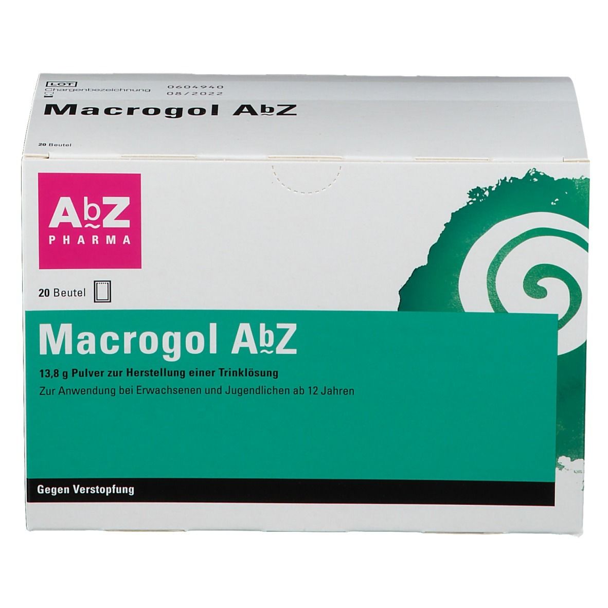 Macrogol AbZ 20 St - shop-apotheke.com