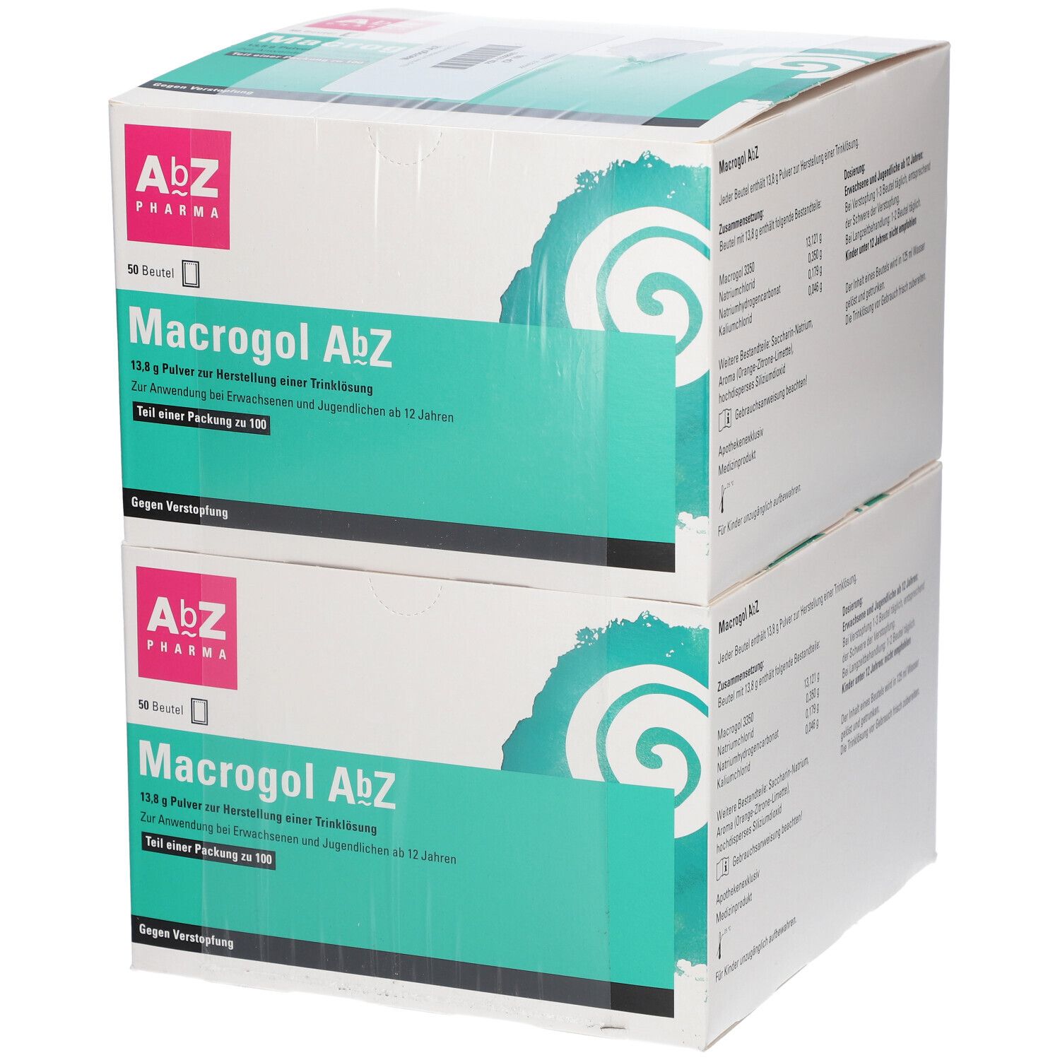 Macrogol AbZ 100 St - shop-apotheke.com