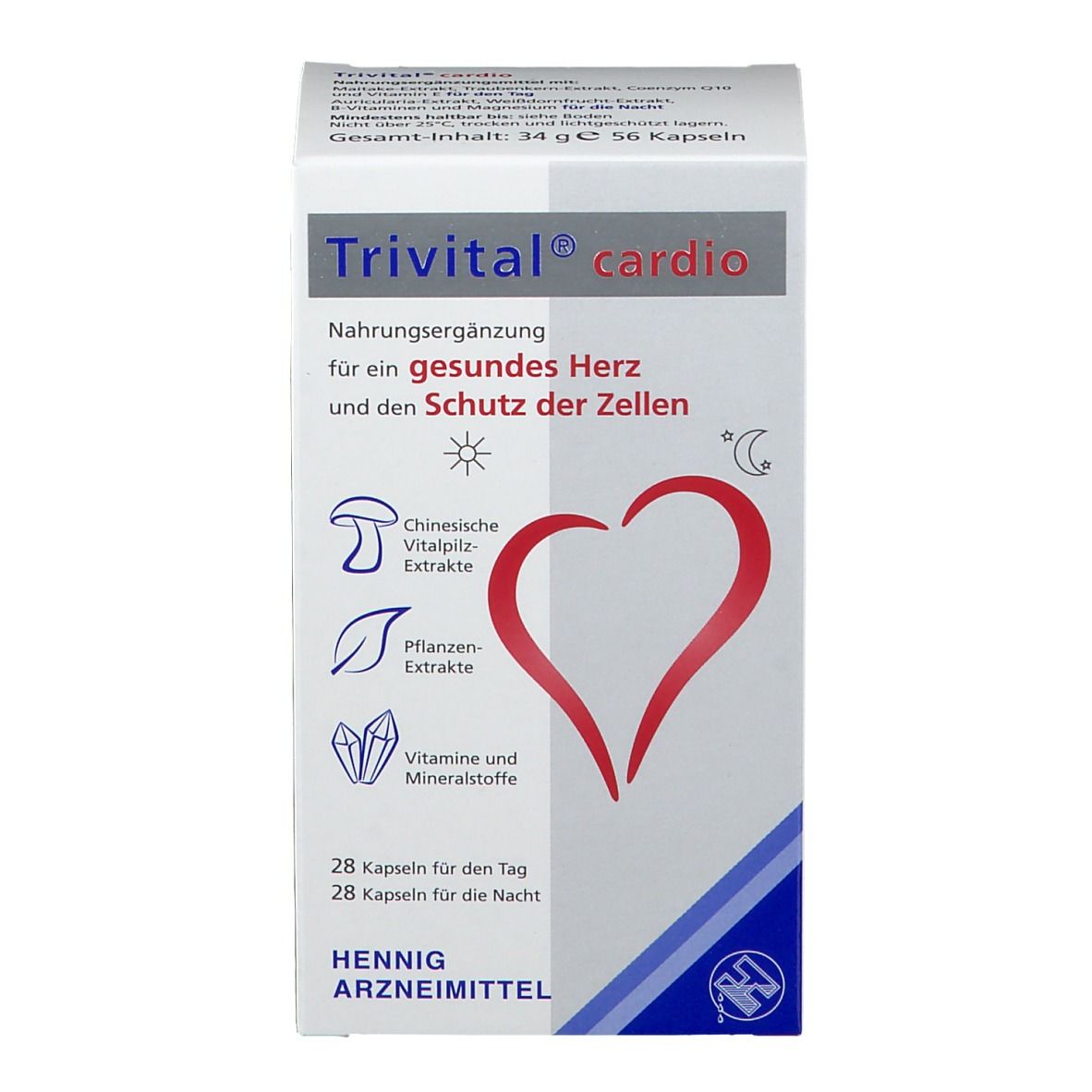 Trivital® cardio 56 St - Shop Apotheke