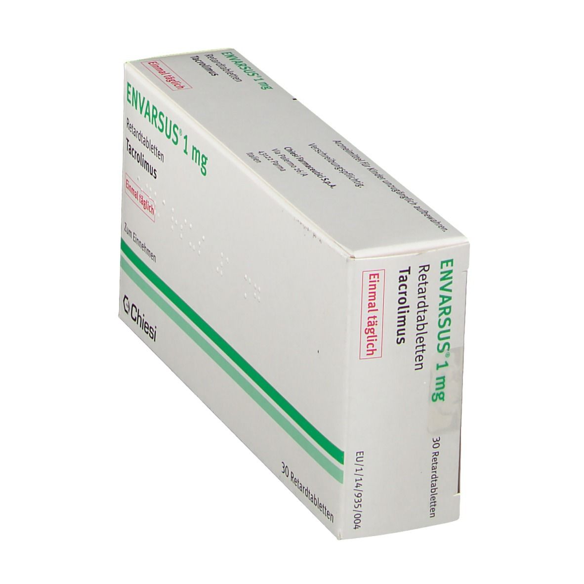ENVARSUS® 1 mg 30 St mit dem E-Rezept kaufen - Shop Apotheke