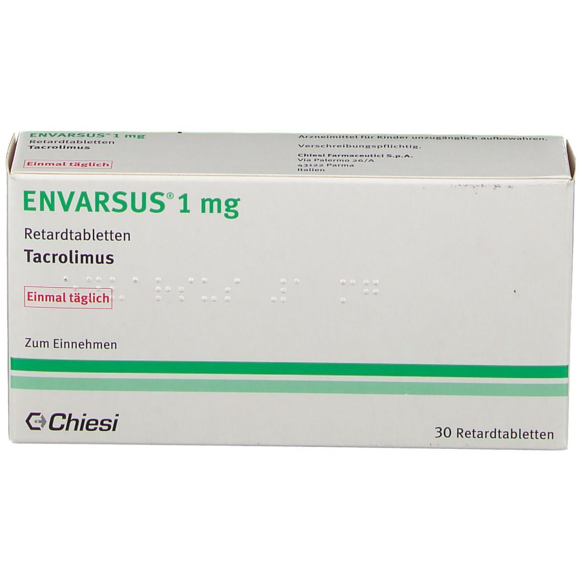 ENVARSUS® 1 mg 30 St mit dem E-Rezept kaufen - Shop Apotheke