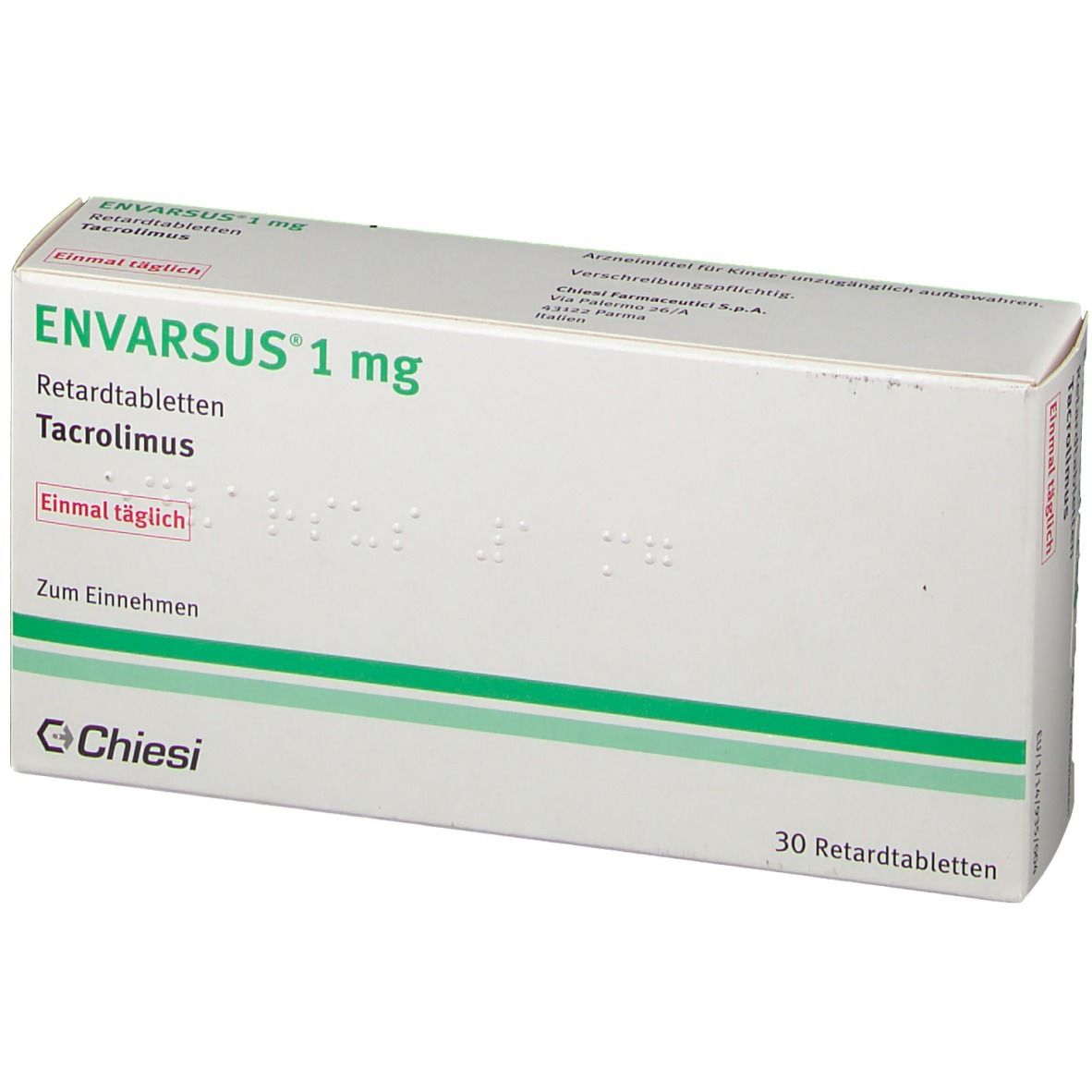 ENVARSUS® 1 mg 30 St mit dem E-Rezept kaufen - Shop Apotheke