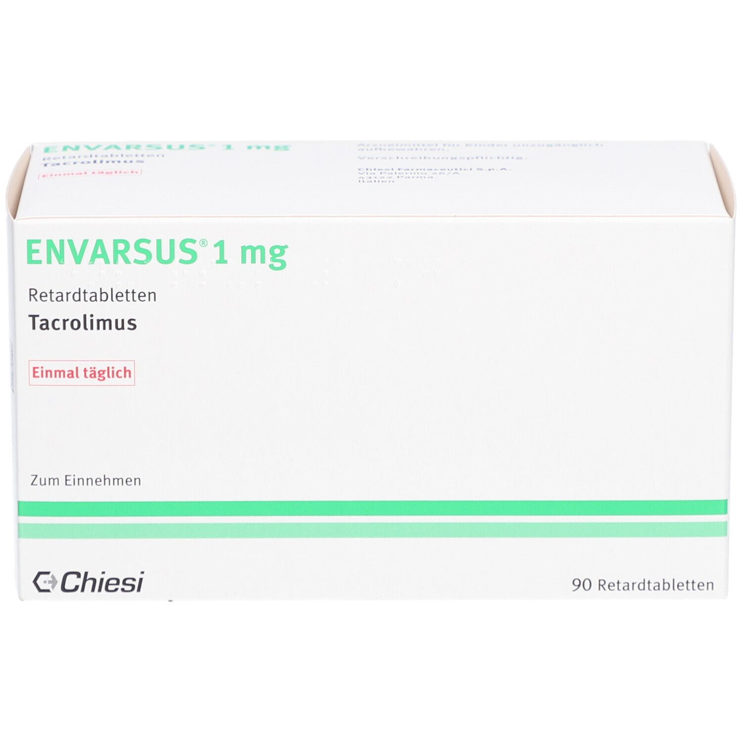 ENVARSUS® 1 mg 90 St mit dem E-Rezept kaufen - Shop Apotheke