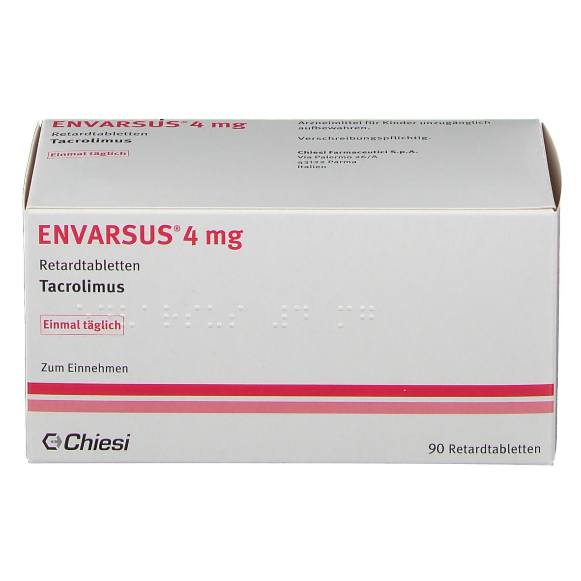 ENVARSUS® 4 mg 90 St mit dem E-Rezept kaufen - Shop Apotheke