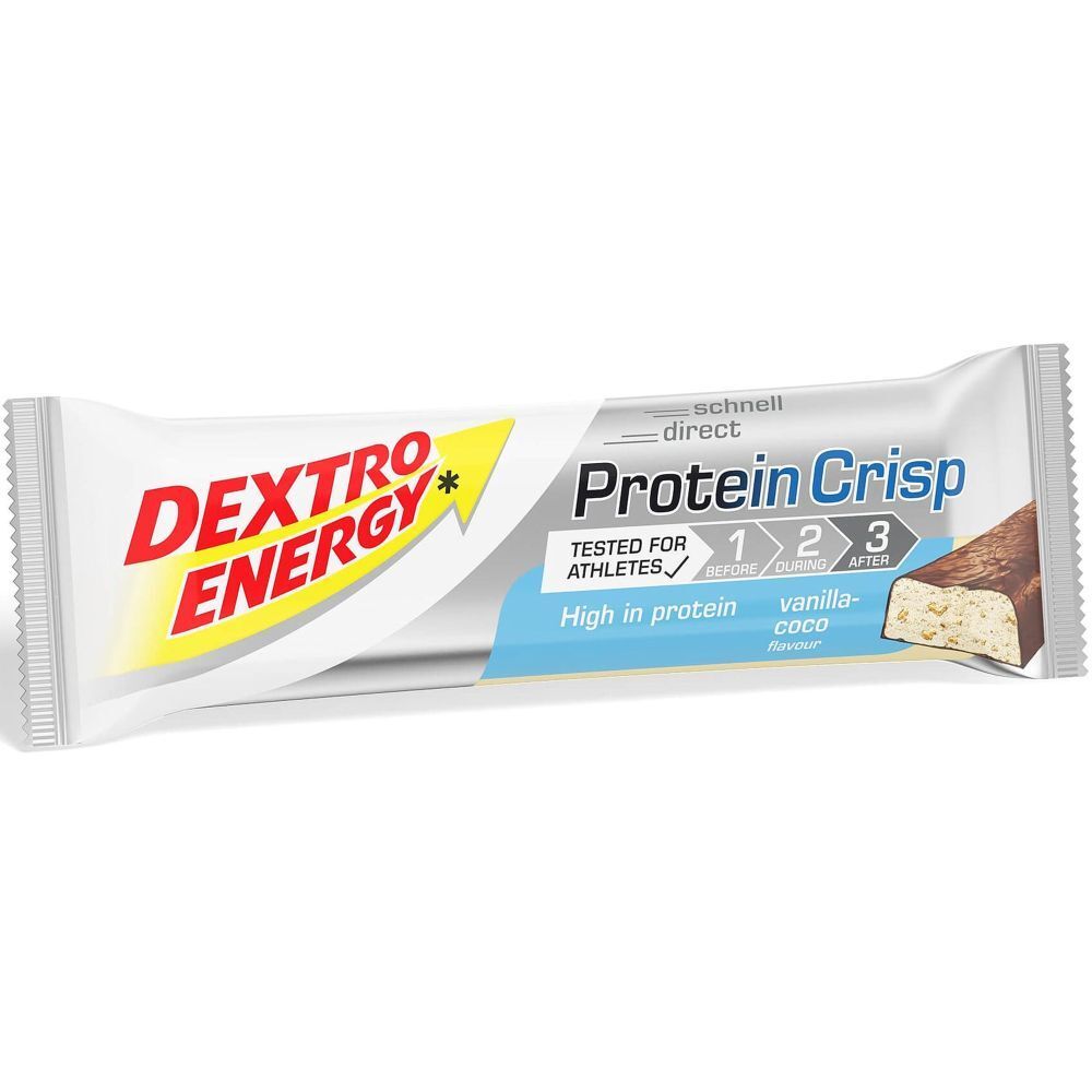 Dextro Energy Protein Crisp Vanilla-Coco 50 g - Shop Apotheke