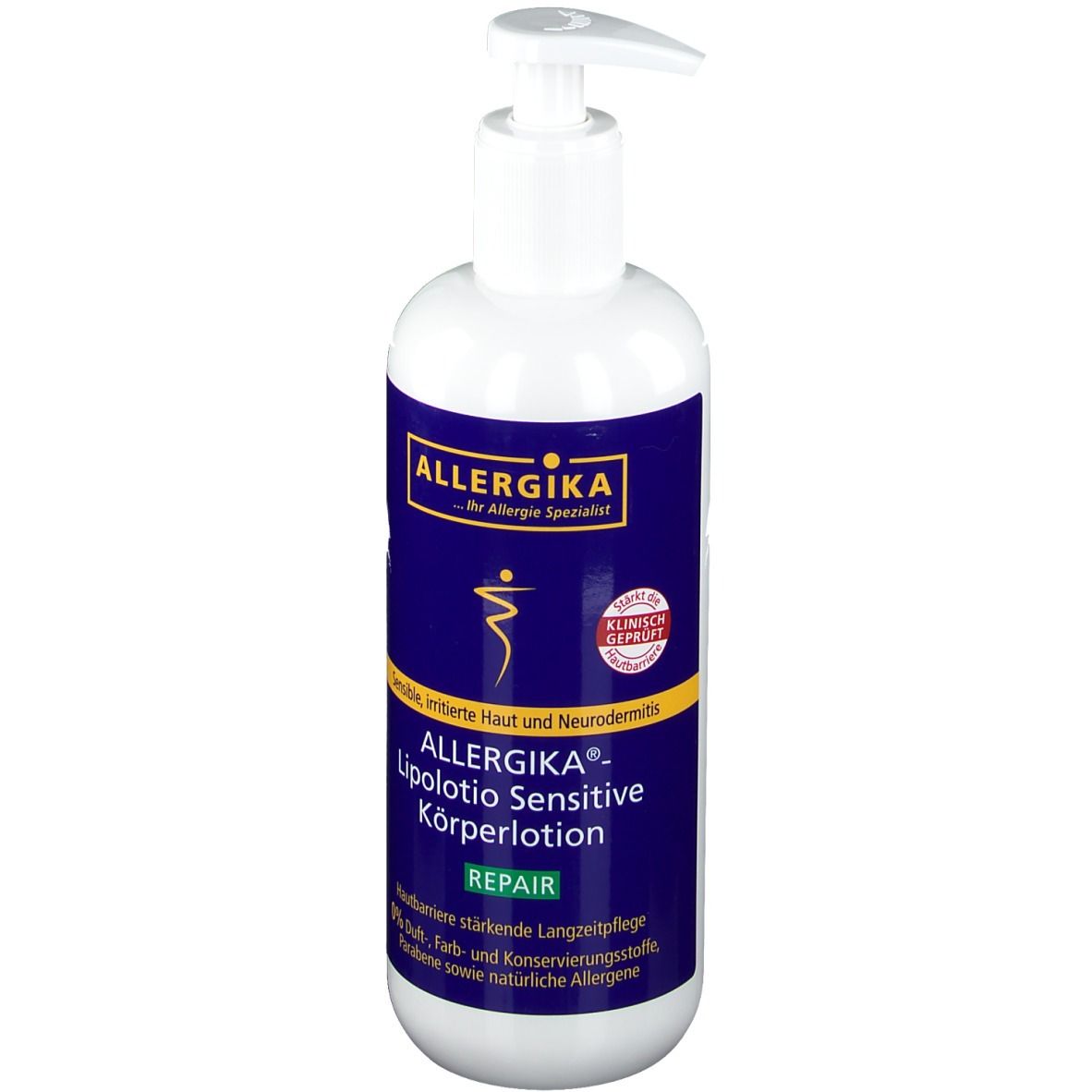 ALLERGIKA® Lipolotio sensitive 500 ml - shop-apotheke.at
